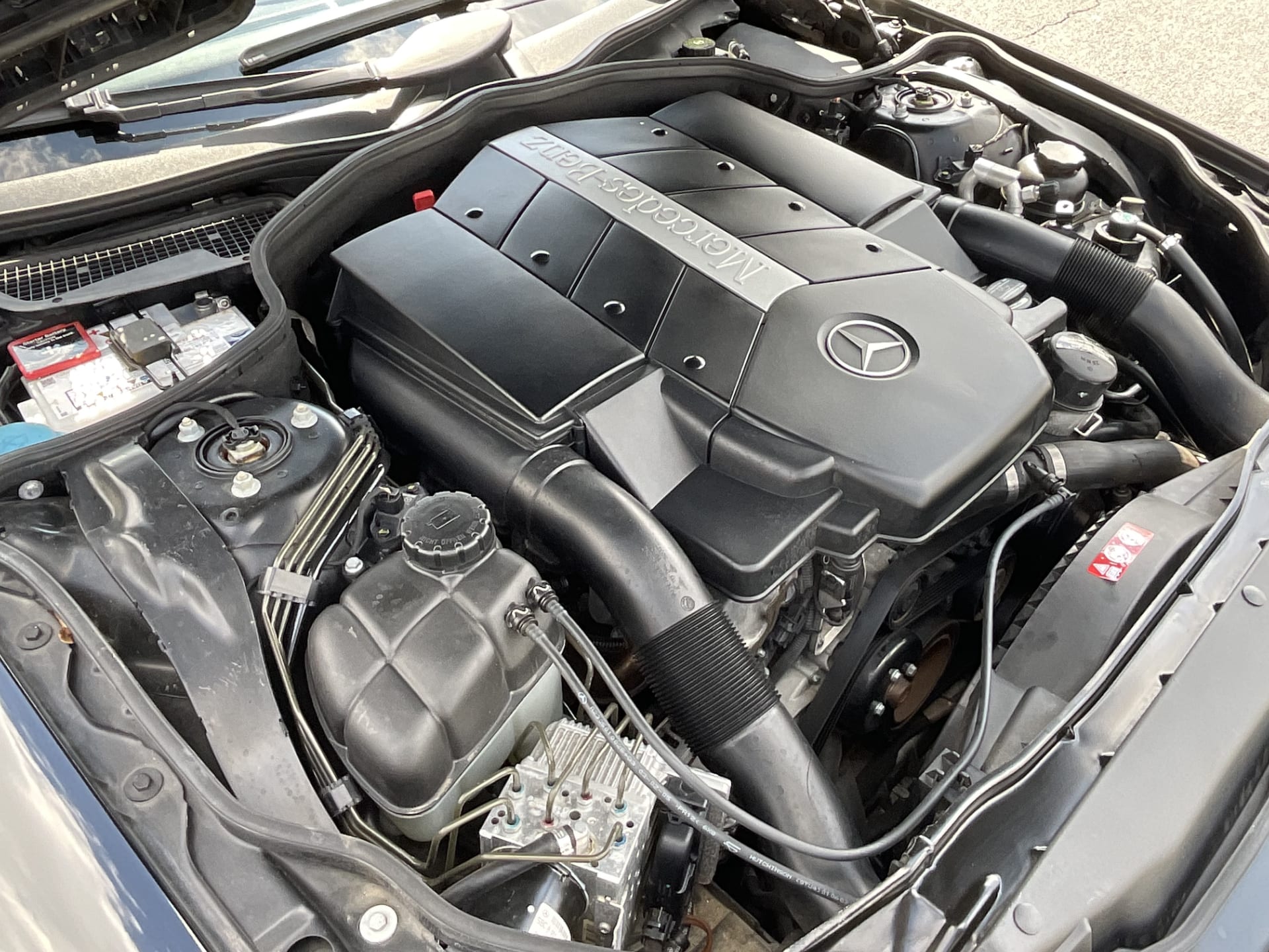 2006 Mercedes-Benz SL500 Convertible at Indy 2023 as L25.1 - Mecum Auctions