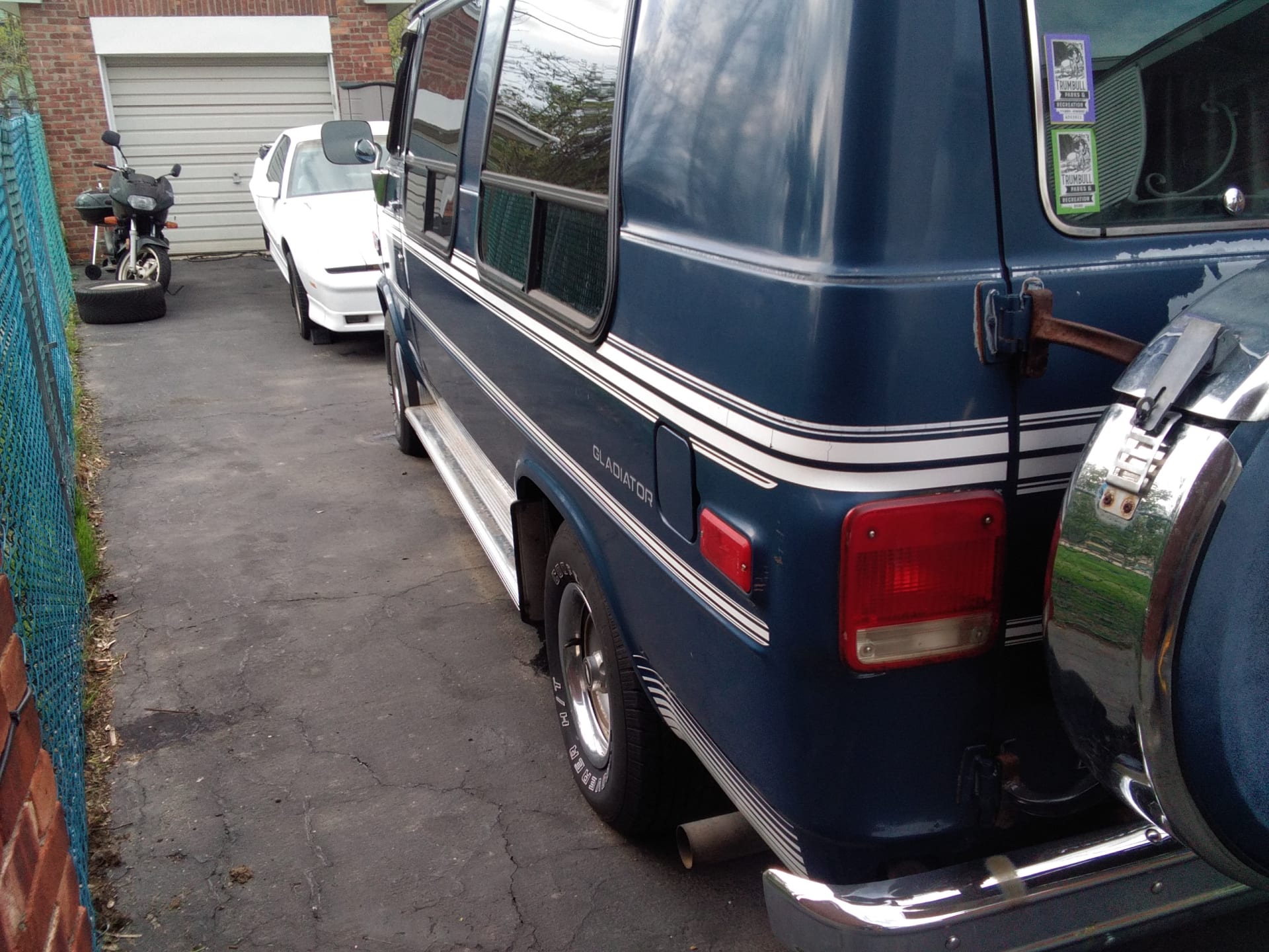 1991 Chevrolet Gladiator Conversion Van at Indy 2023 as G145 - Mecum ...