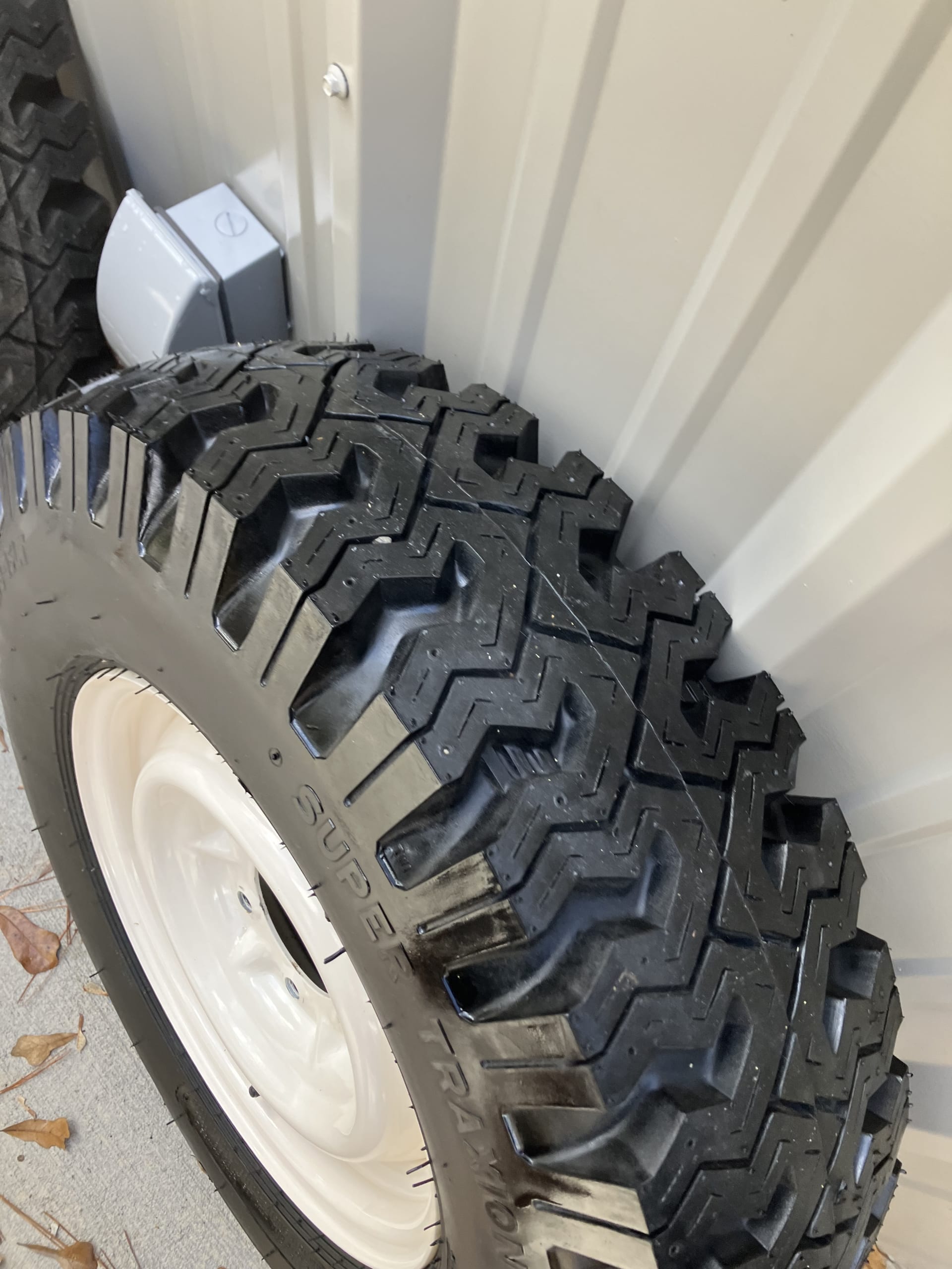 Coker Tire Co. STA Super Traxion L78-15 Tires and Wheels at Indy 2023 ...