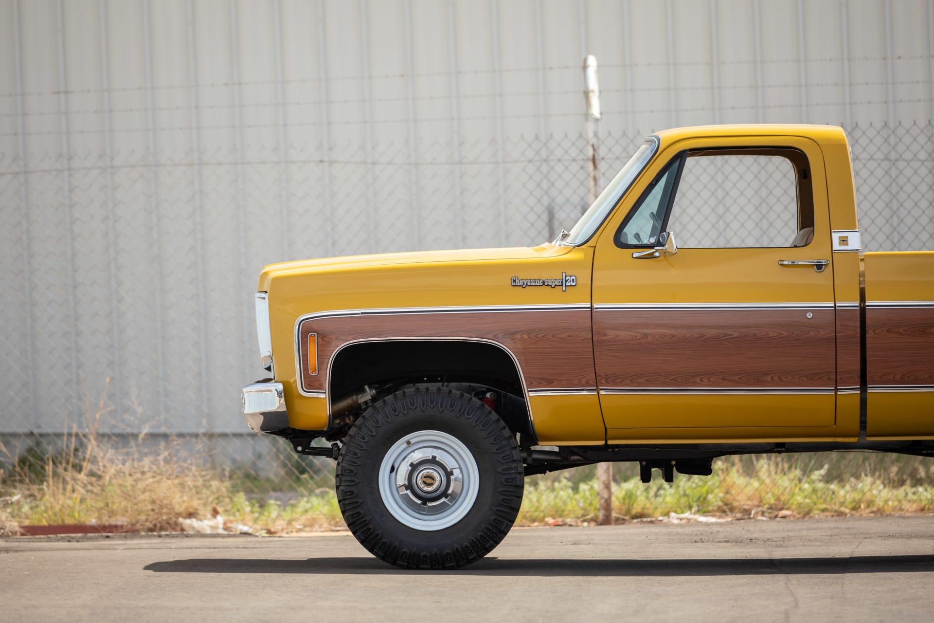 1973 Chevrolet C20 Pickup at Indy 2023 as W83 - Mecum Auctions
