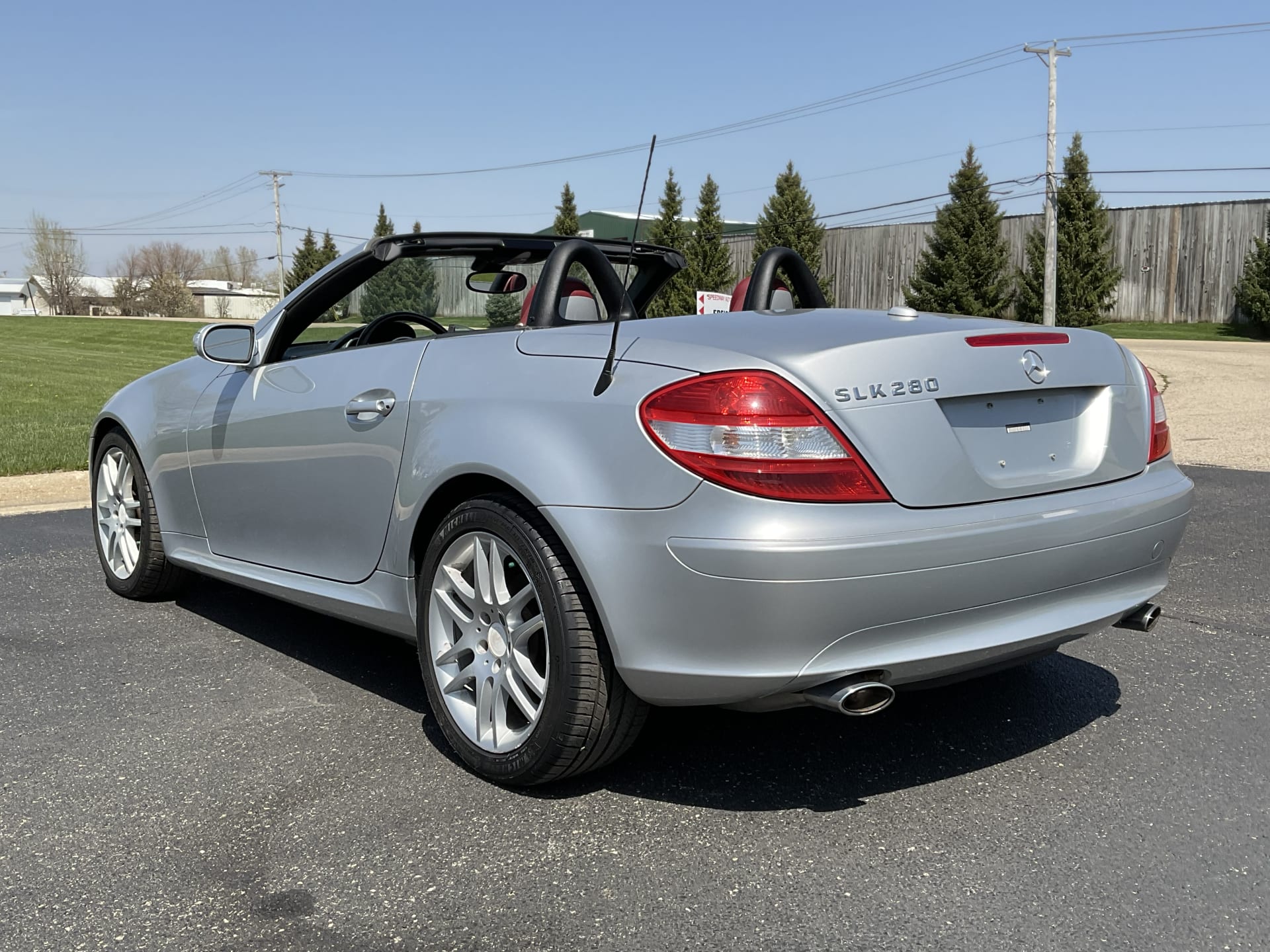 2007 Mercedes-Benz SLK280 Convertible at Indy 2023 as K194.1 - Mecum ...