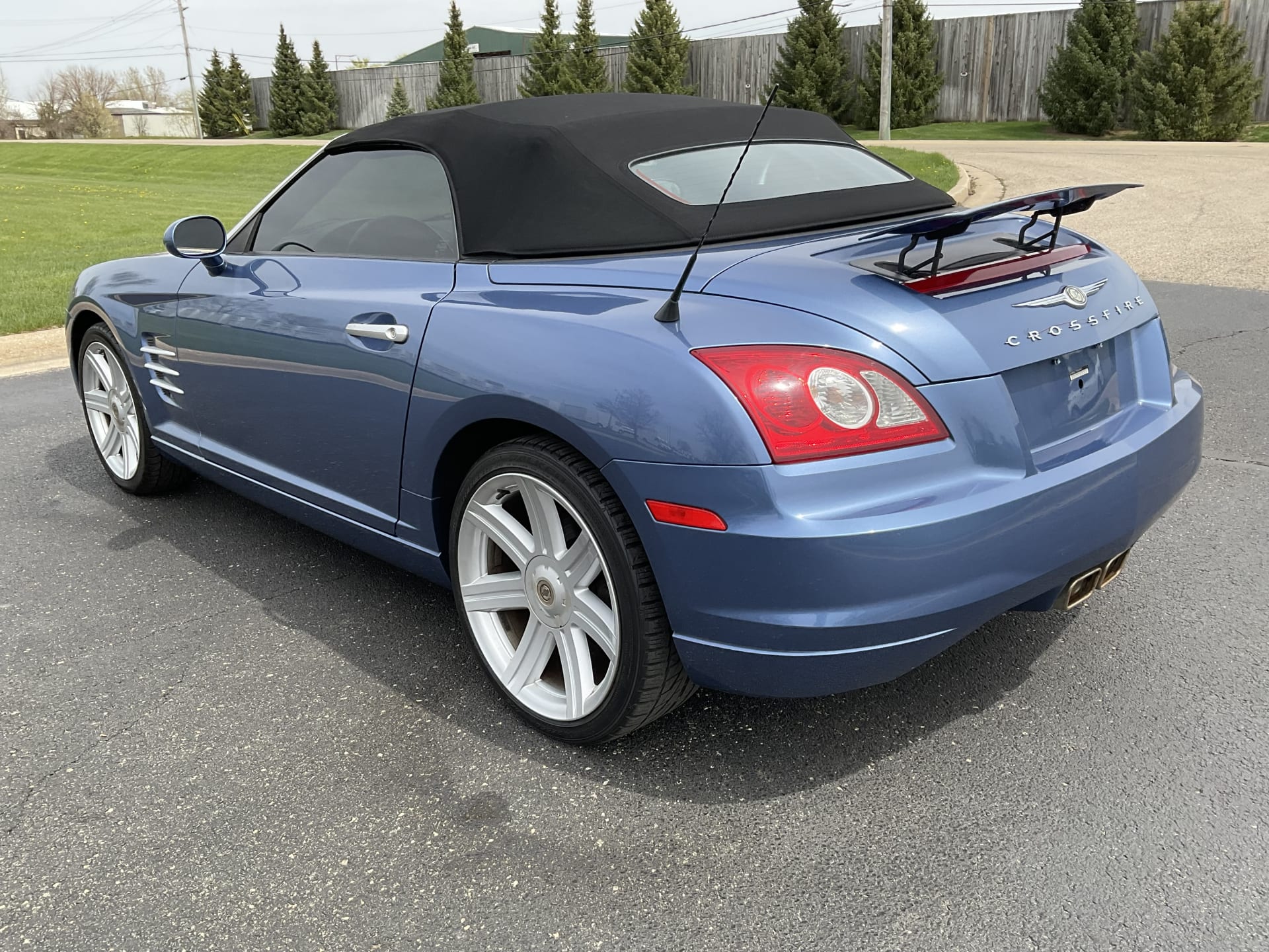 2005 Chrysler Crossfire Convertible at Indy 2023 as K148.1 - Mecum Auctions