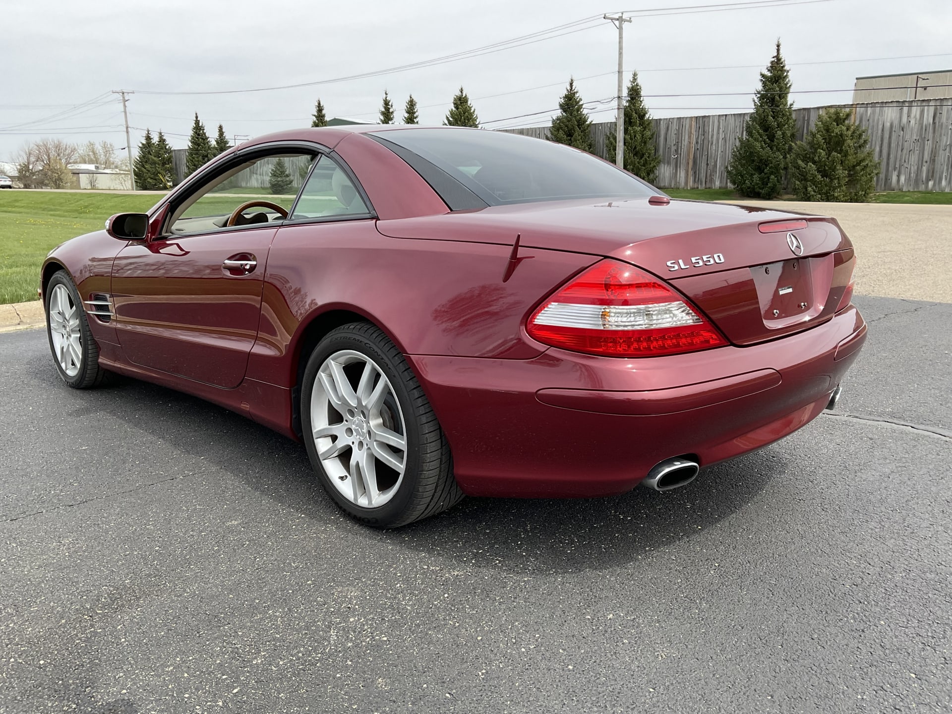 2008 Mercedes-Benz SL550 Convertible at Indy 2023 as L12 - Mecum Auctions