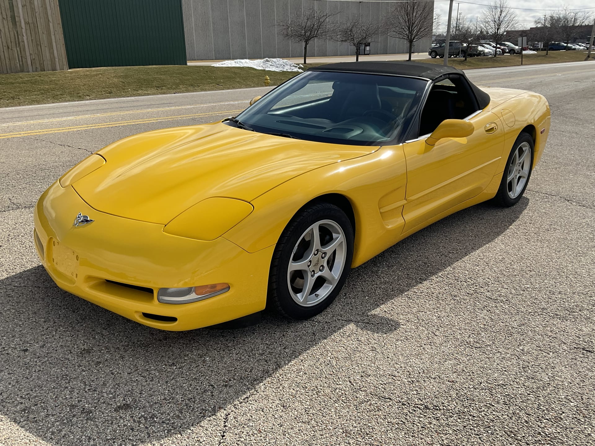 2003 Chevrolet Corvette Convertible at Indy 2023 as G75.1 - Mecum Auctions