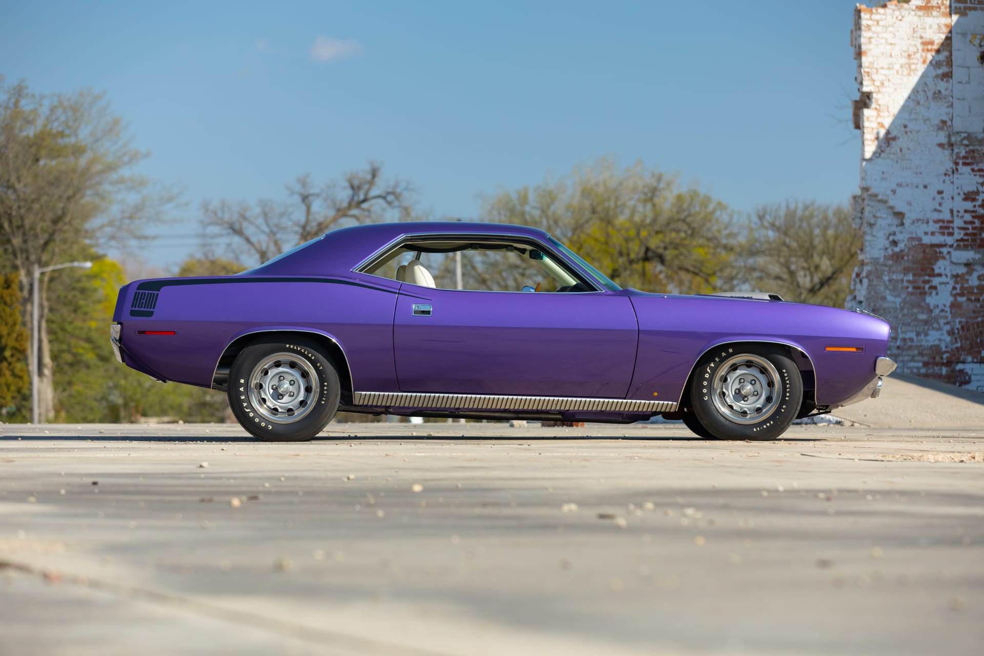 1970 Plymouth Hemi Cuda at Indy 2023 as S120.1 - Mecum Auctions