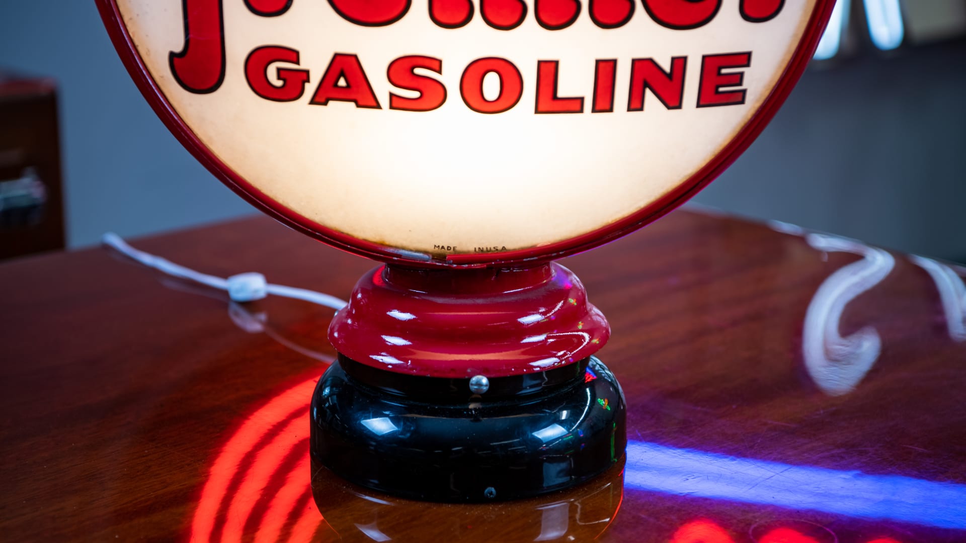 Imperial Premier Gasoline Gas Pump Globe at The World’s Largest Road ...