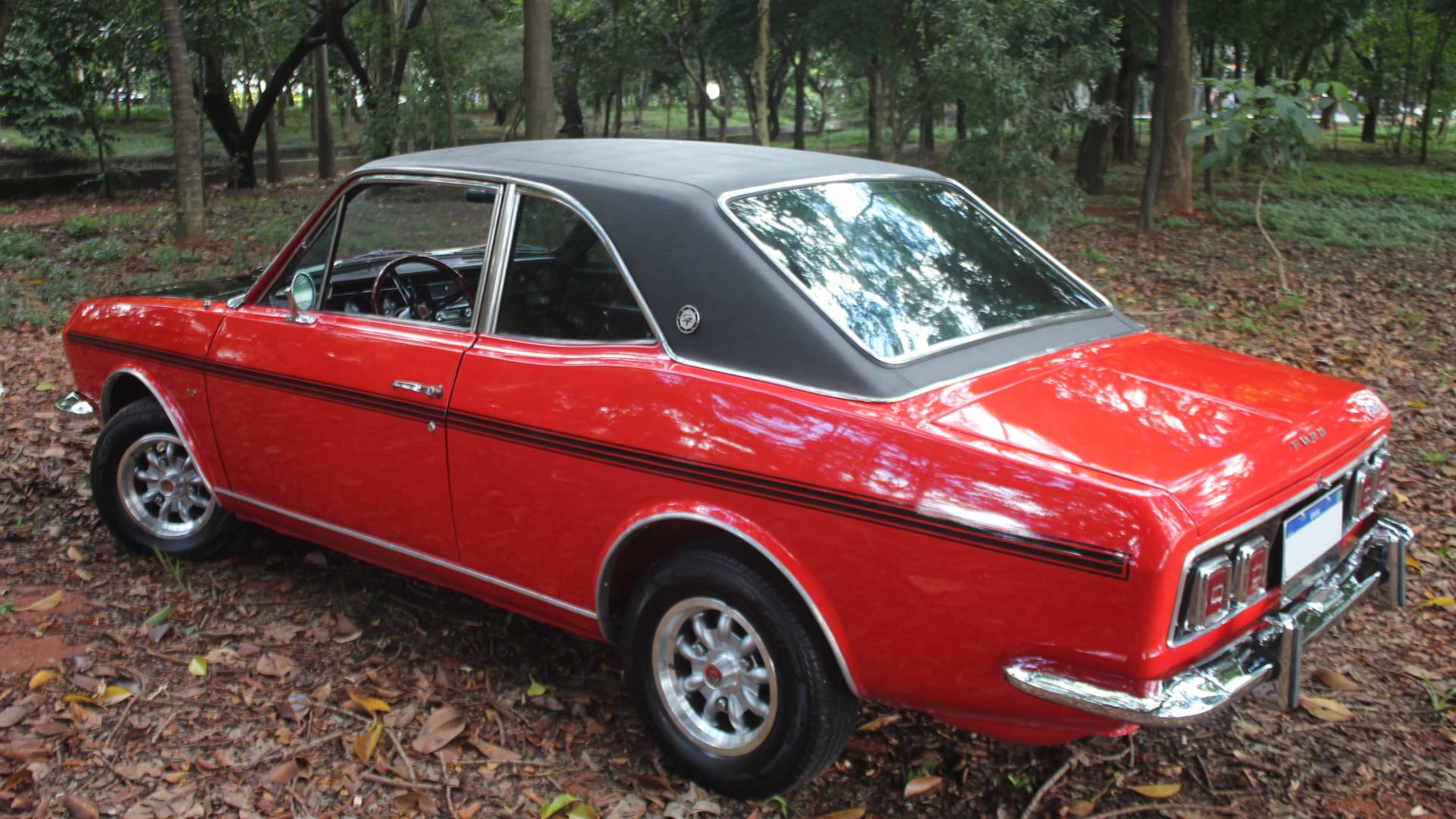 1972 Ford Corcel GT at Indy 2023 as J174 - Mecum Auctions