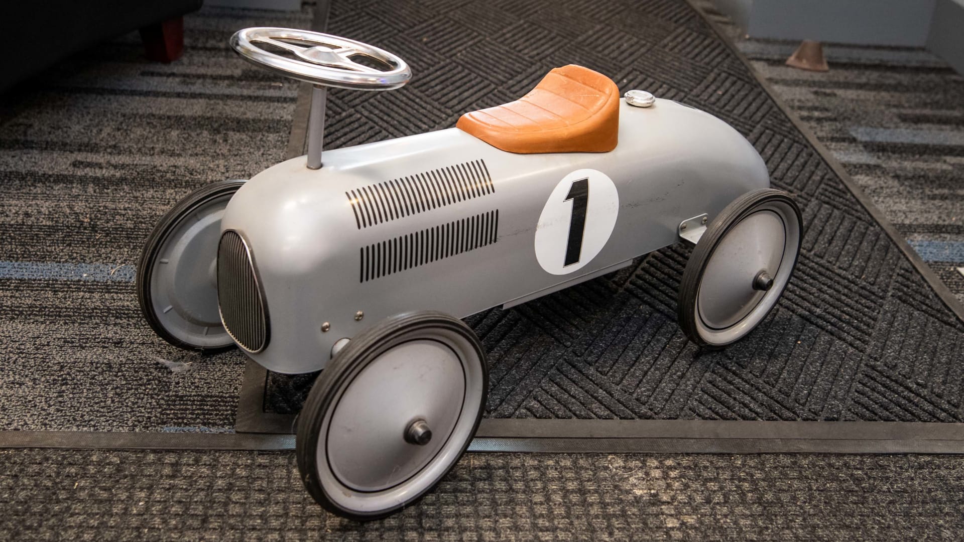Speedster Racer Ride-On Toy at The World’s Largest Road Art Auction ...