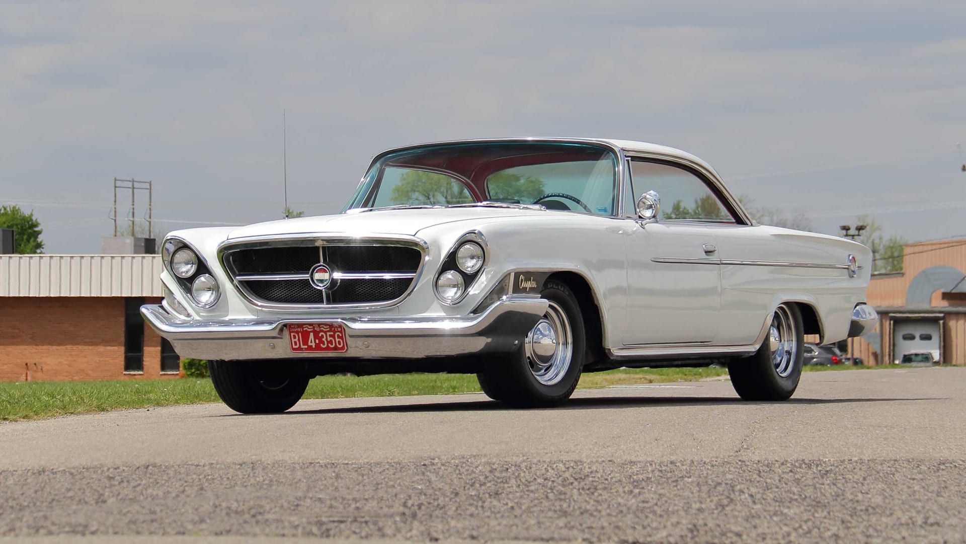 1962 Chrysler 300 at Indy 2023 as K162.1 - Mecum Auctions