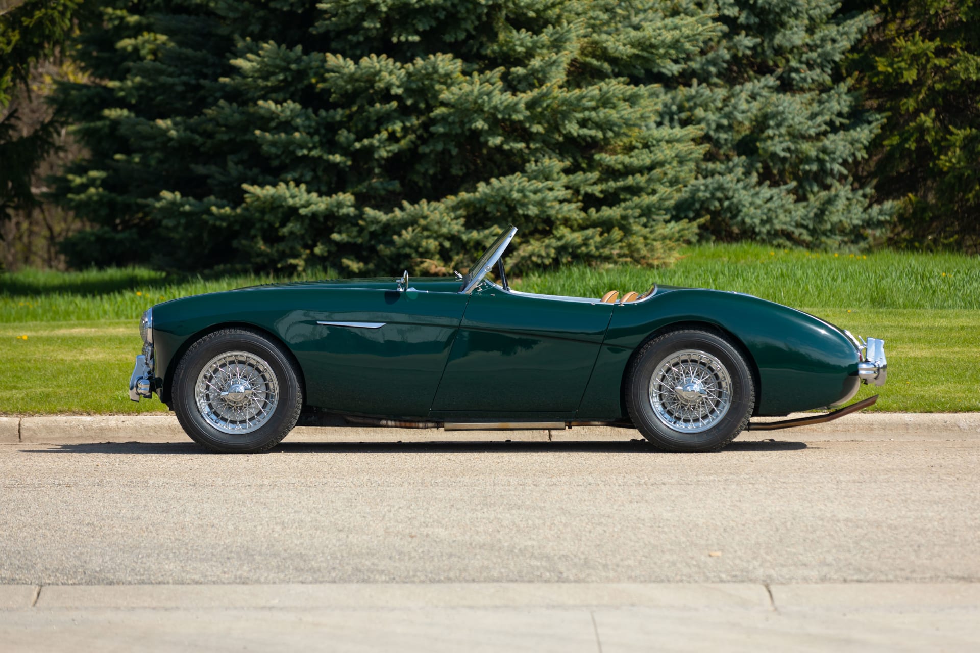 1956 Austin-Healey 100 BN2 Roadster at Monterey 2023 as R513 - Mecum ...