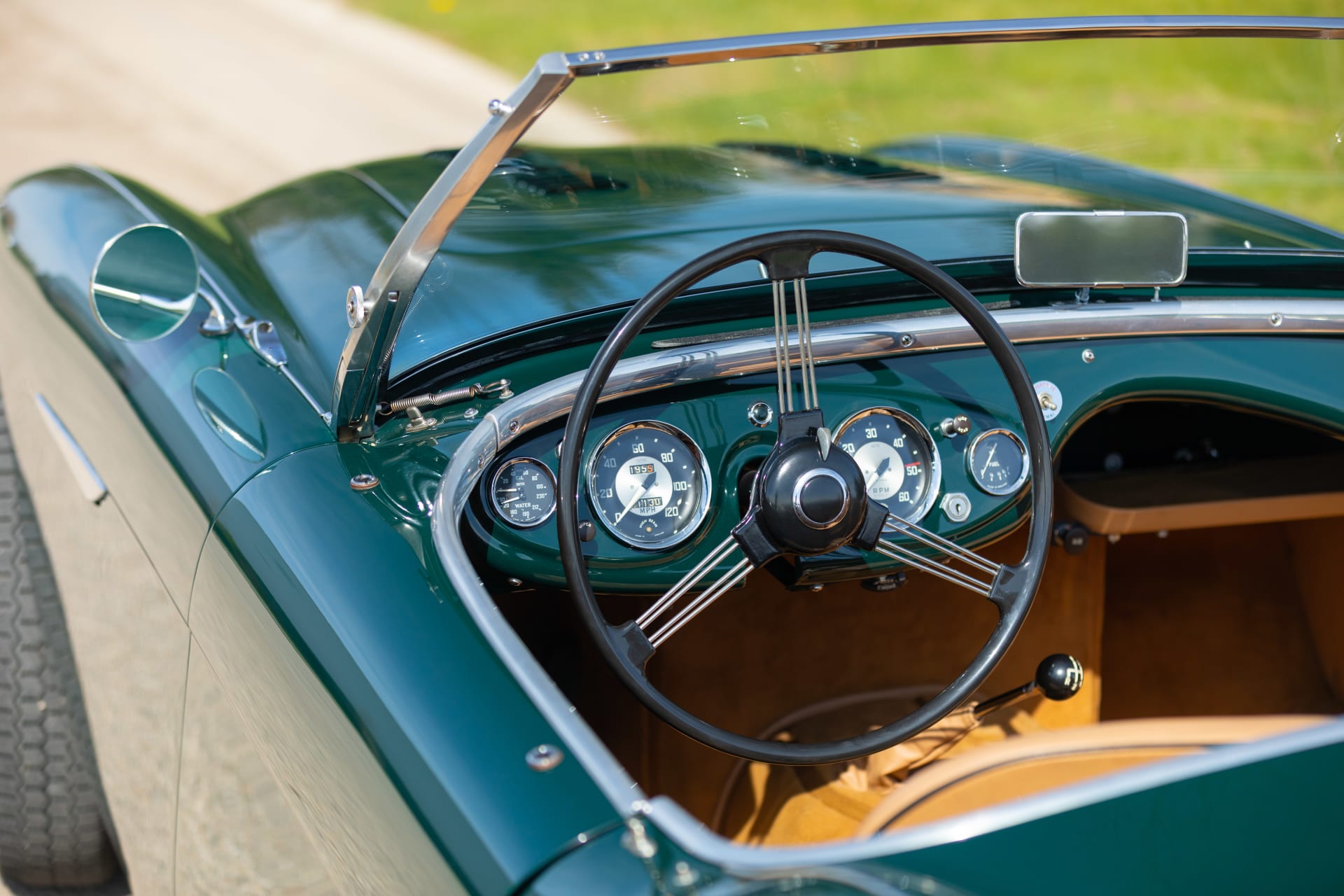 1956 Austin-Healey 100 BN2 Roadster at Monterey 2023 as R513 - Mecum ...