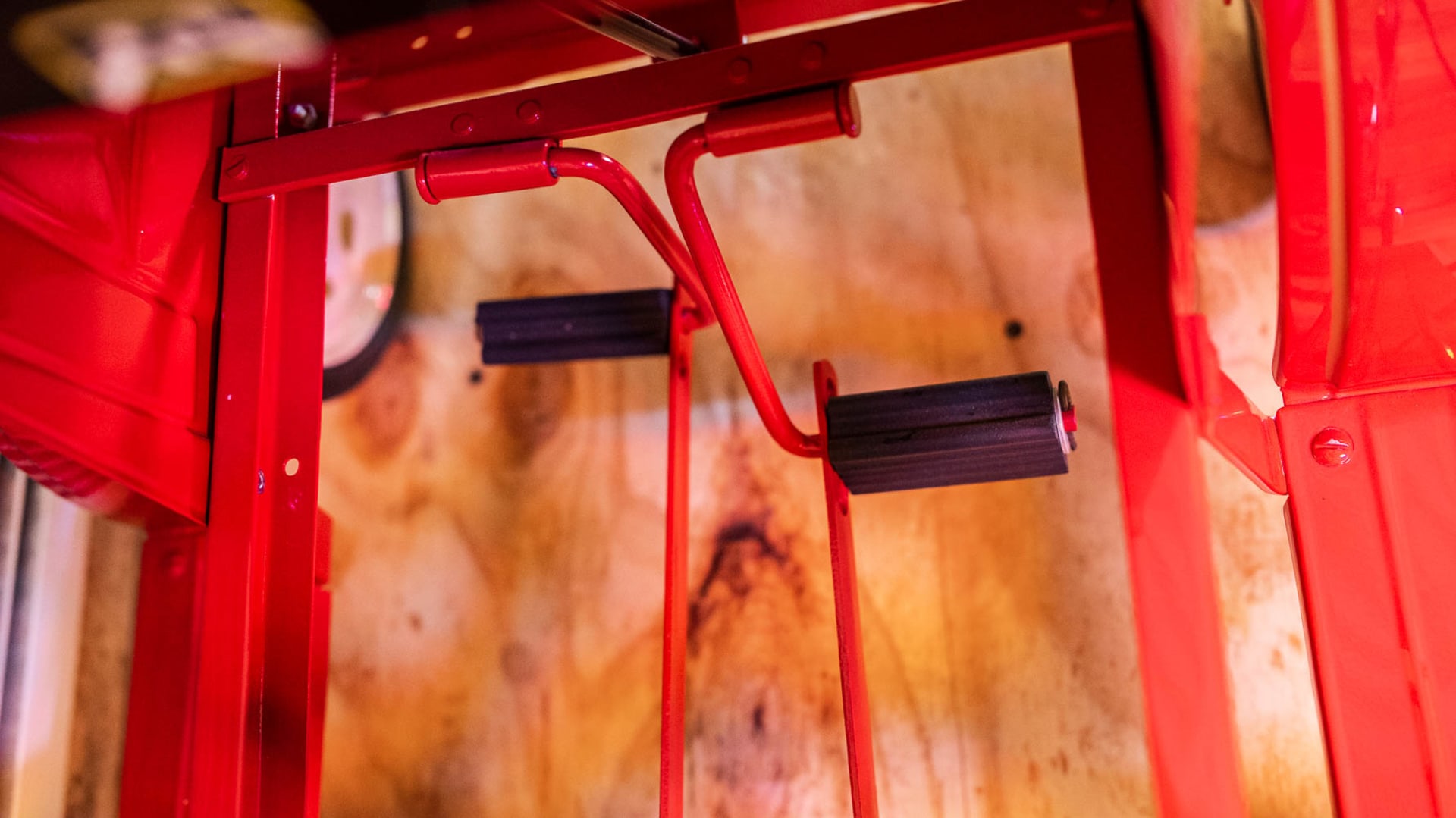 Mack Bulldog C.F.D. Firetruck Pedal Car at The World’s Largest Road Art ...