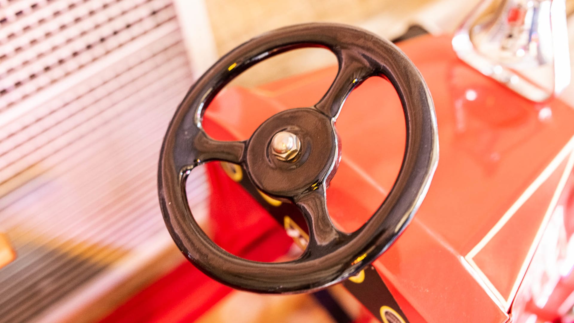 Mack Bulldog C.F.D. Firetruck Pedal Car at The World’s Largest Road Art ...