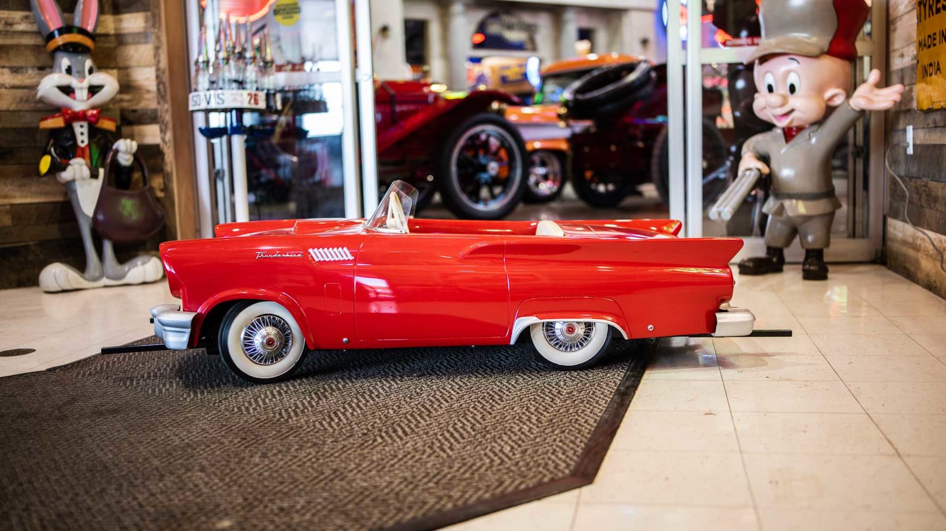 Thunderbird Jr. Power Car at The World’s Largest Road Art Auction 2023 as T279 - Mecum Auctions