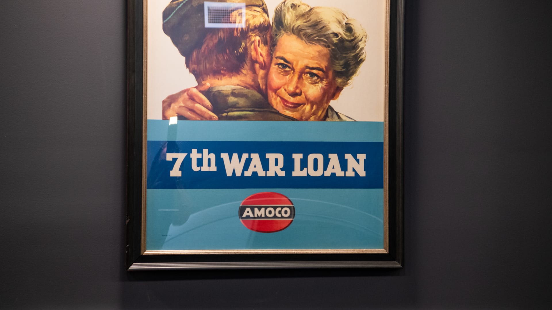 Amoco Framed Advertisements, Set of 3 at The World’s Largest Road Art ...