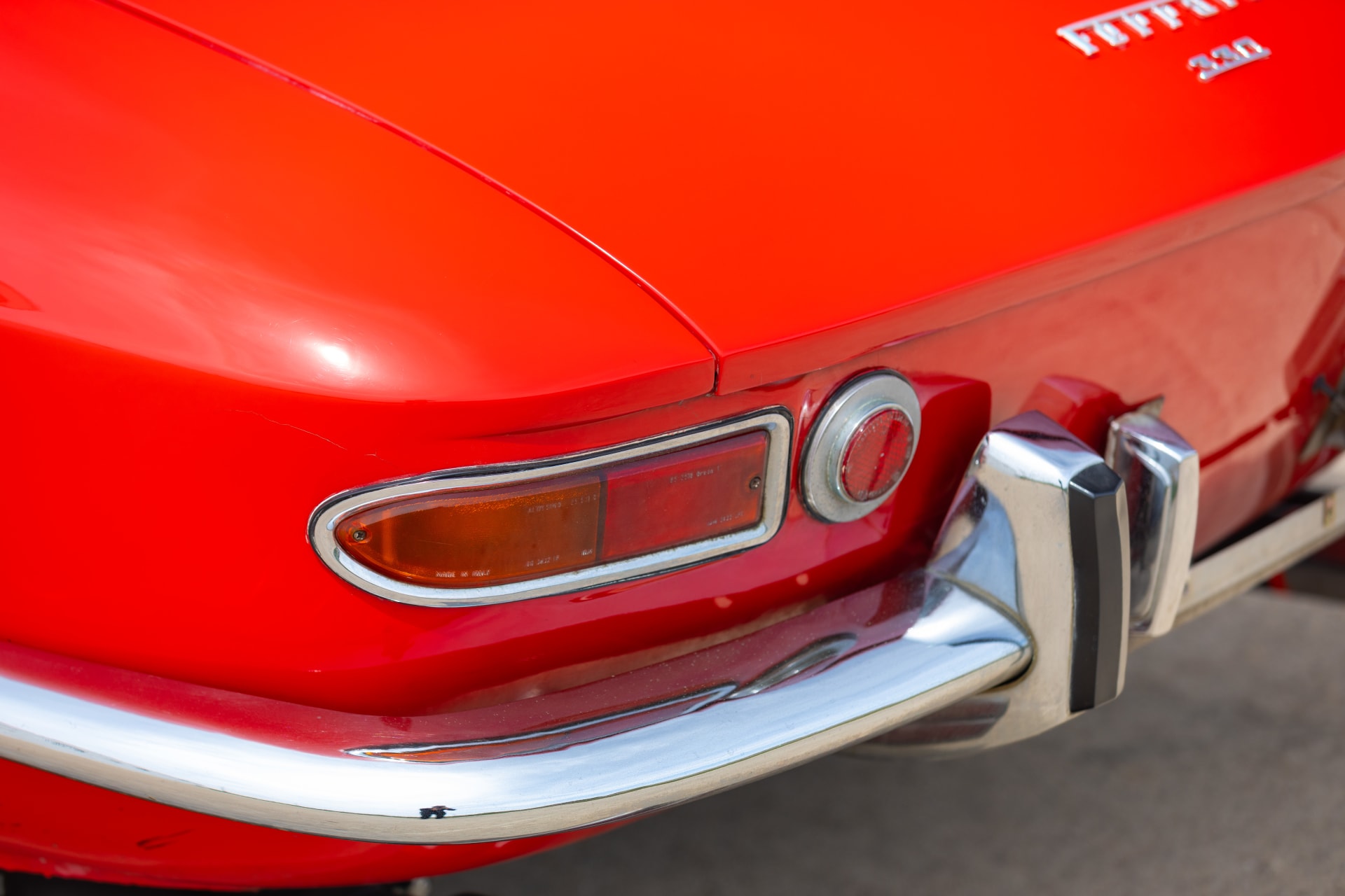 1967 Ferrari 330 GTC at Monterey 2023 as R507 - Mecum Auctions