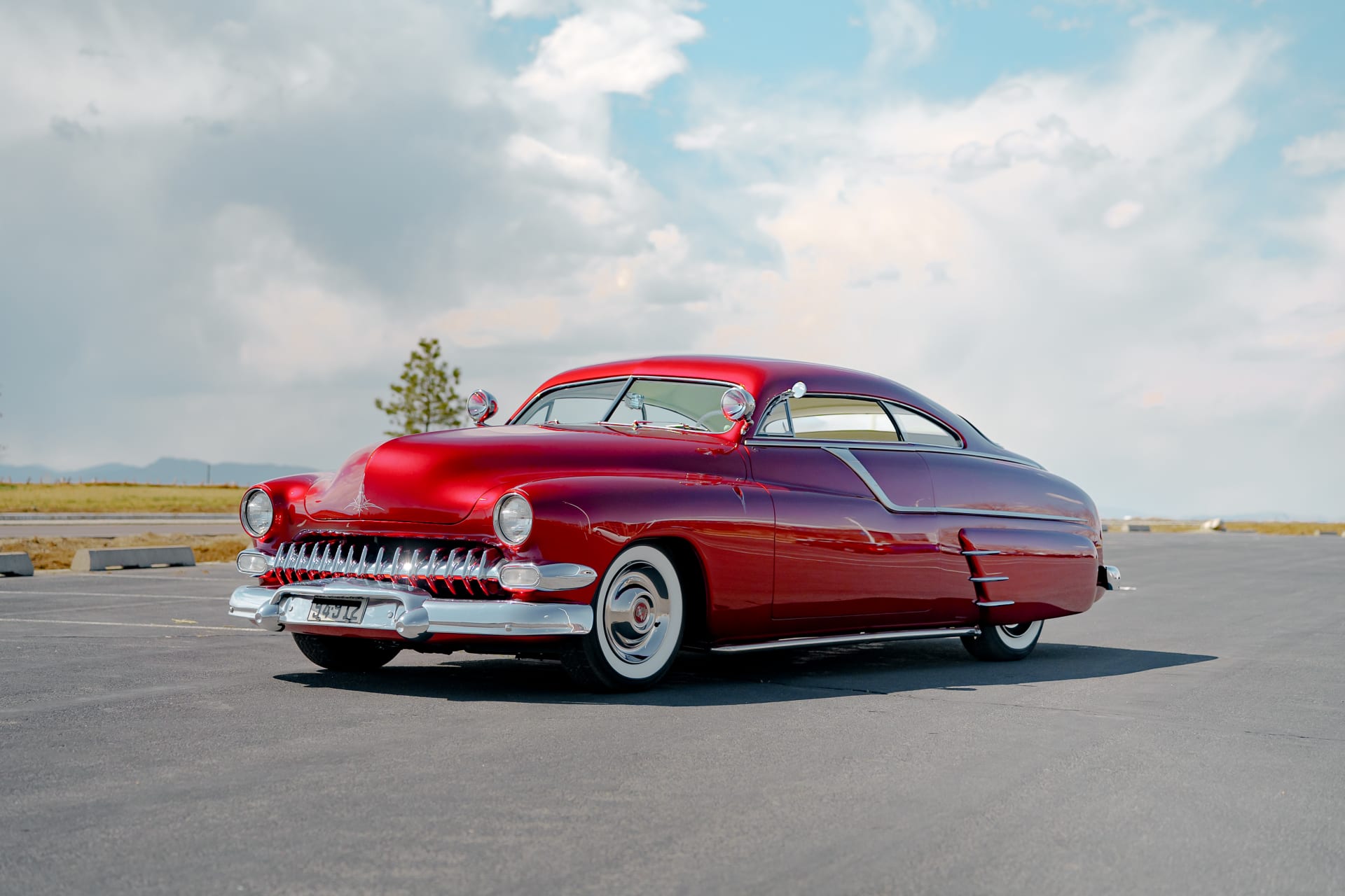 Terrific 50 Mercury Lead Sled For Sale Gallery