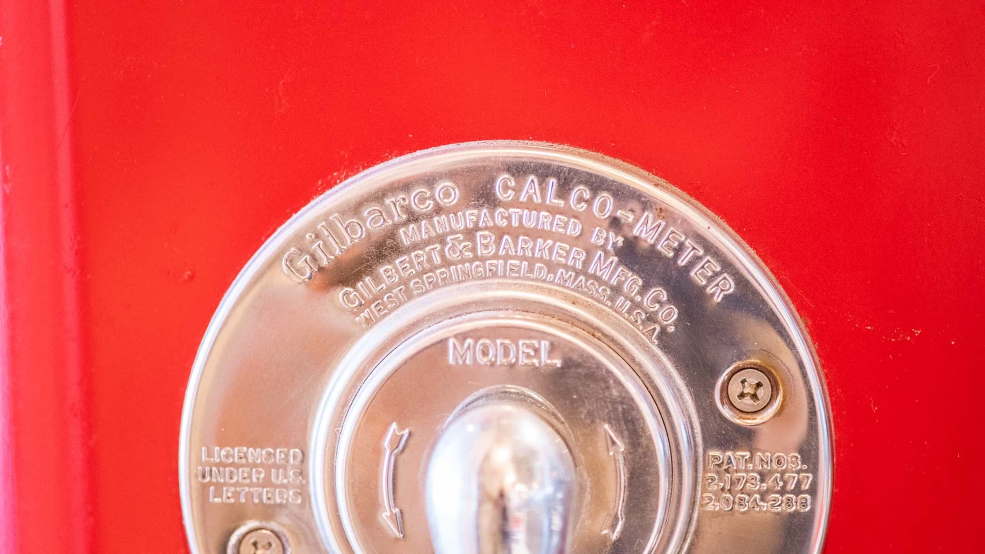 1950s Texaco Gilbarco Calco-Meter Model 914 Twin Gas Pump at The World’s Largest Road Art ...