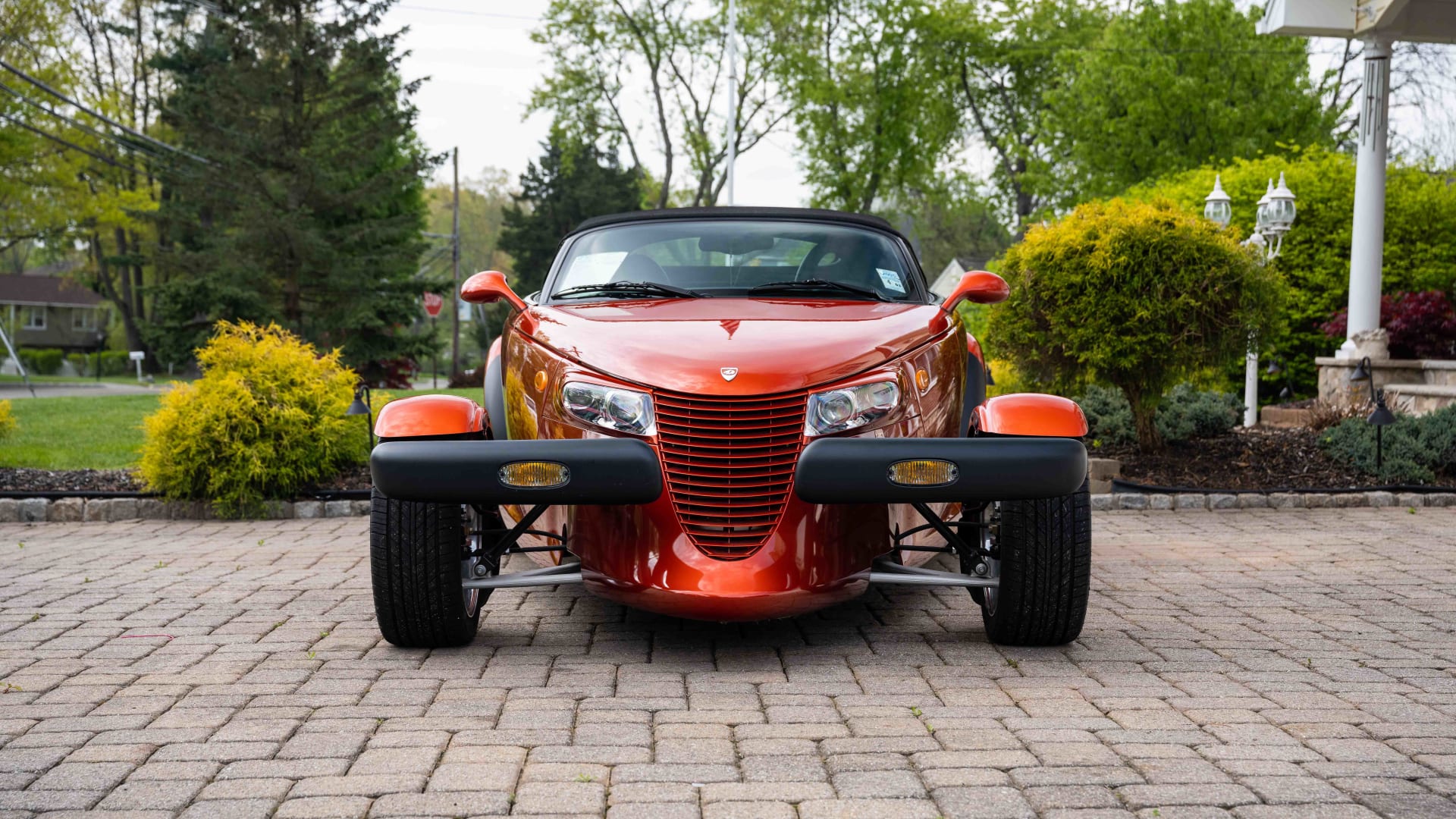 2001 Plymouth Prowler Convertible at Indy 2023 as W214 - Mecum Auctions