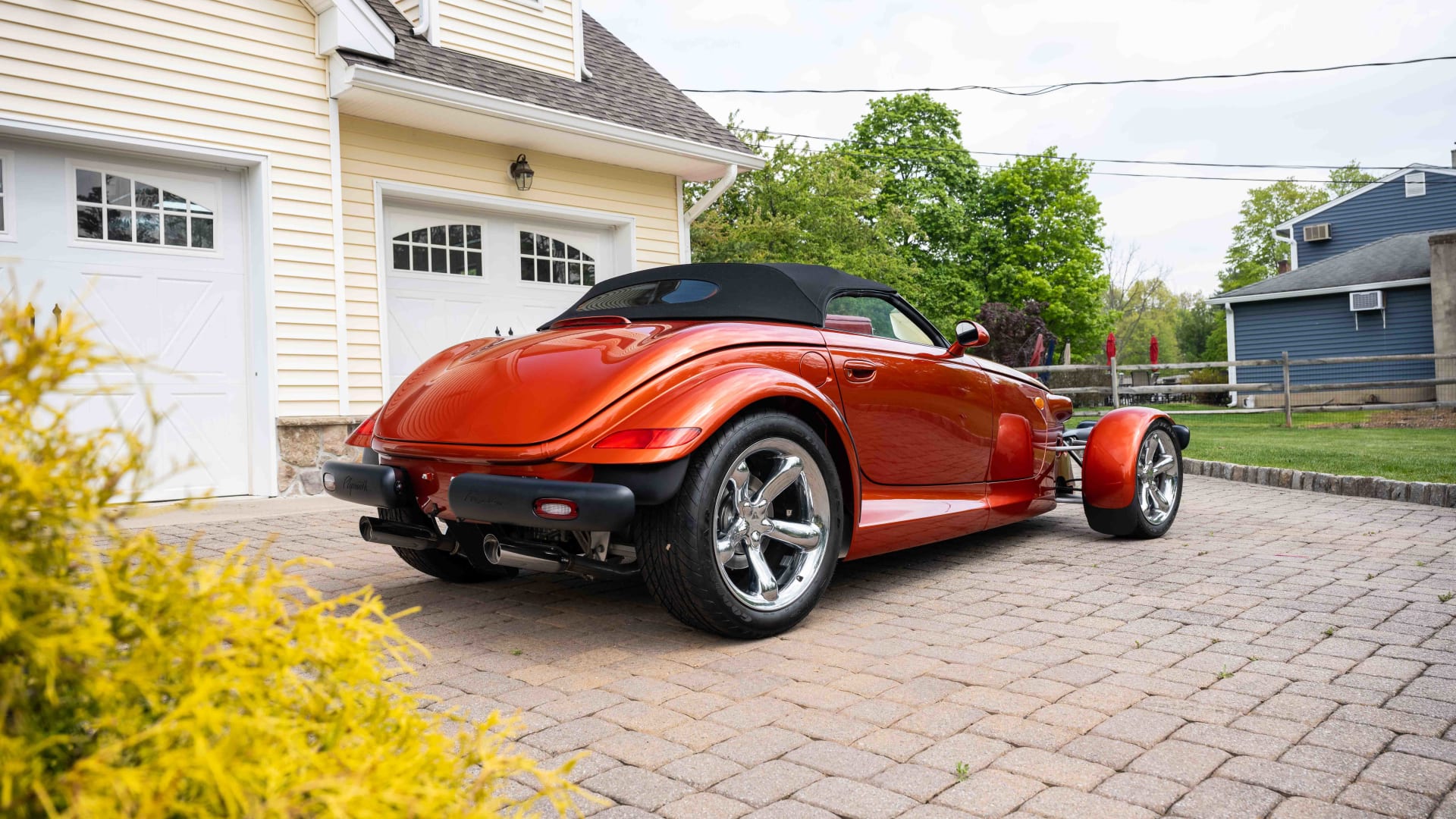 2001 Plymouth Prowler Convertible at Indy 2023 as W214 - Mecum Auctions