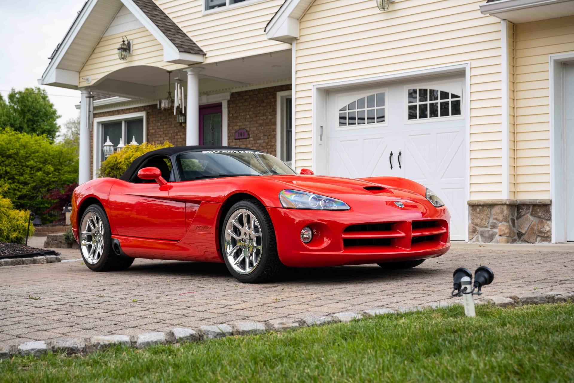 2003 Dodge Viper SRT-10 Convertible at Indy 2023 as W215 - Mecum Auctions
