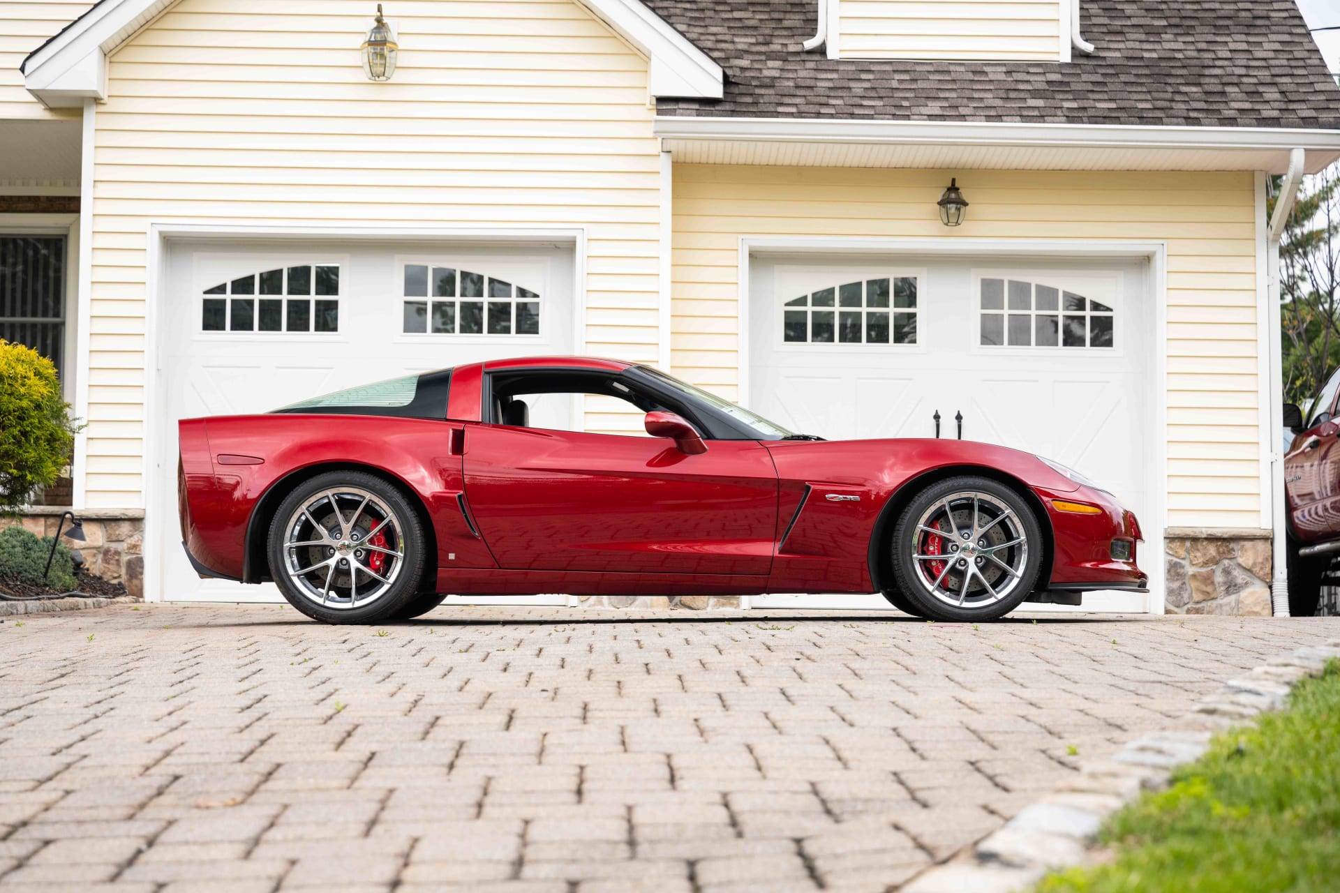 2008 Chevrolet Corvette 427 Crystal Red Limited Edition Coupe at Indy ...