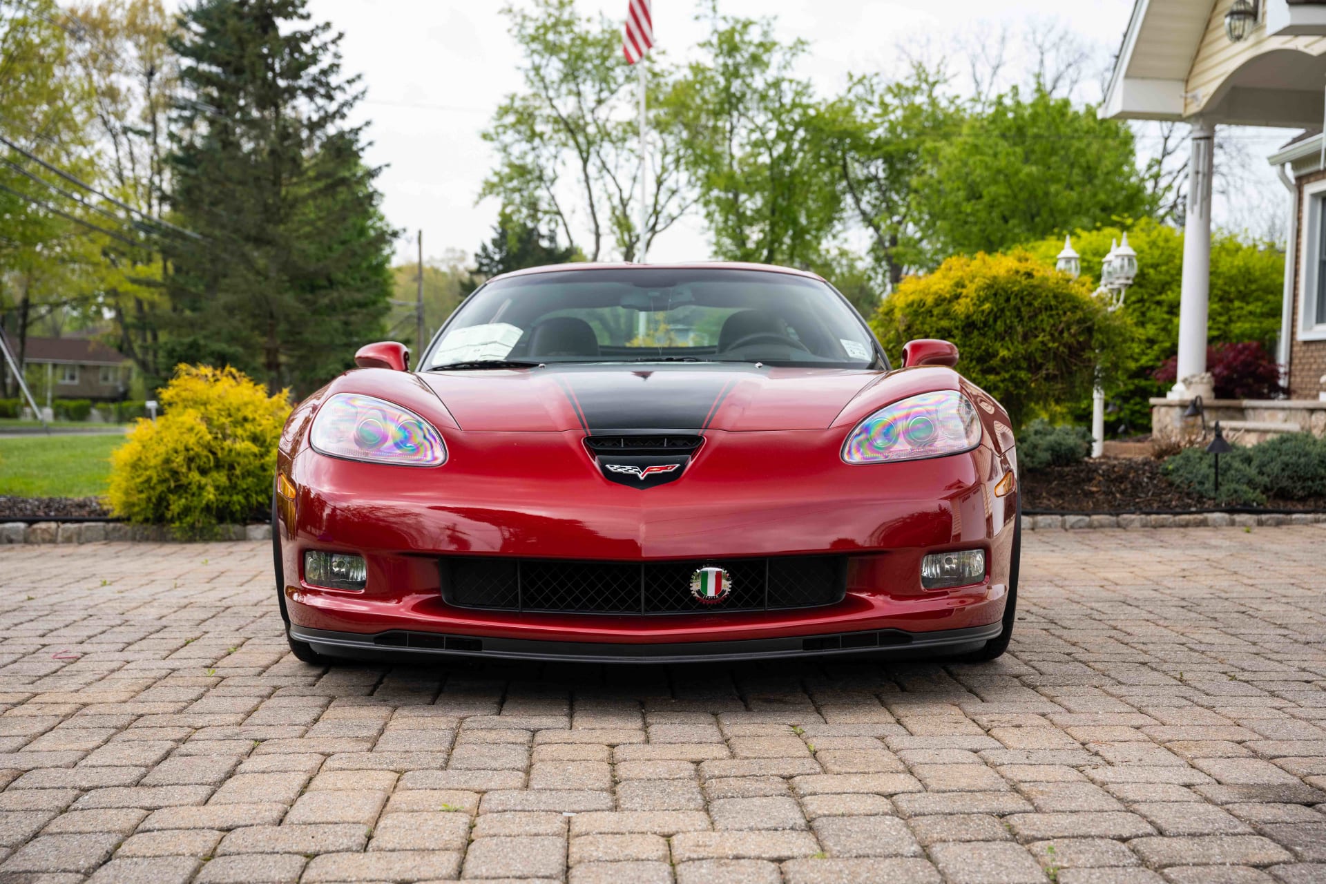2008 Chevrolet Corvette 427 Crystal Red Limited Edition Coupe at Indy ...