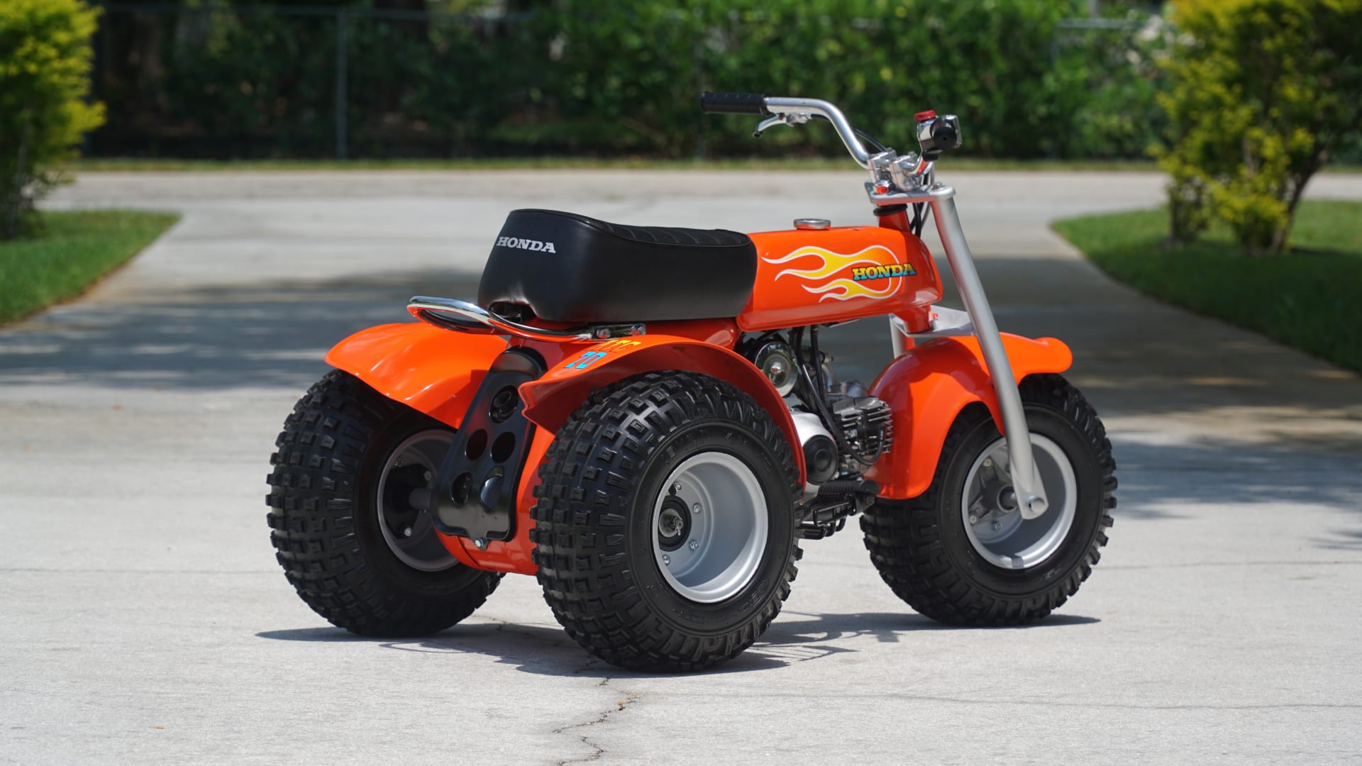 1973 Honda ATC 70 at Indy 2023 as W1 - Mecum Auctions