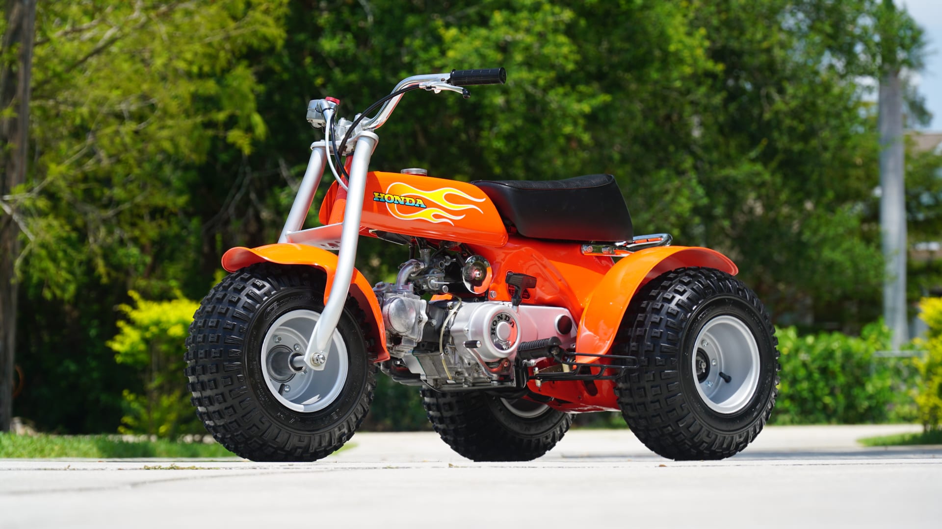 1973 Honda ATC 70 at Indy 2023 as W1 - Mecum Auctions