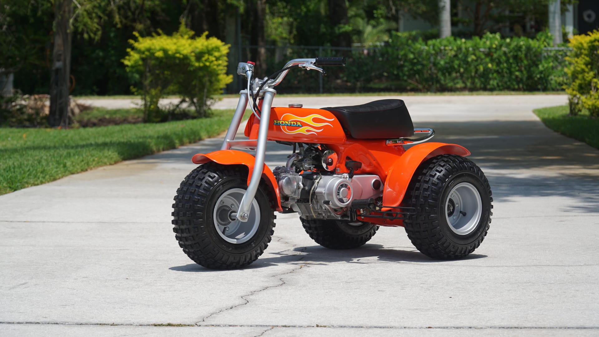 1973 Honda ATC 70 at Indy 2023 as W1 - Mecum Auctions