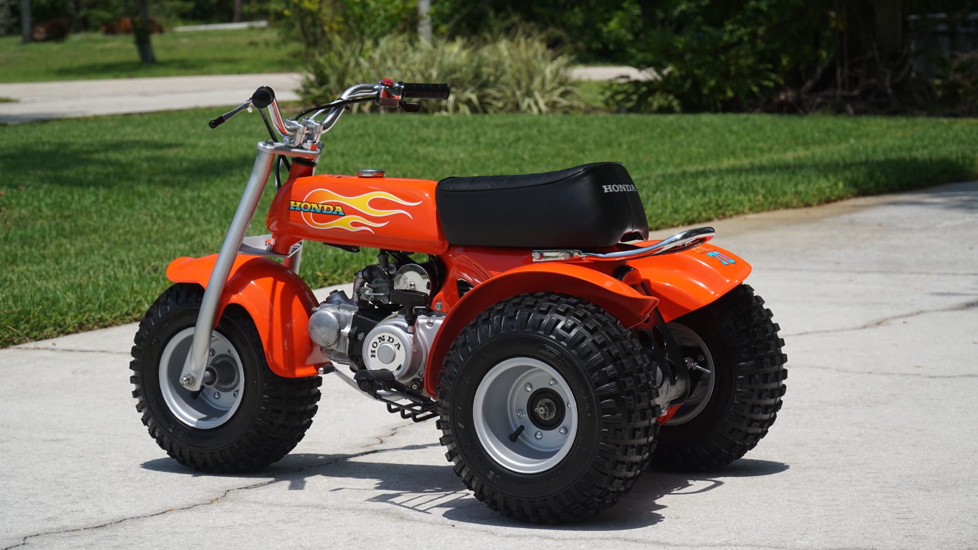 1973 Honda ATC 70 at Indy 2023 as W1 - Mecum Auctions