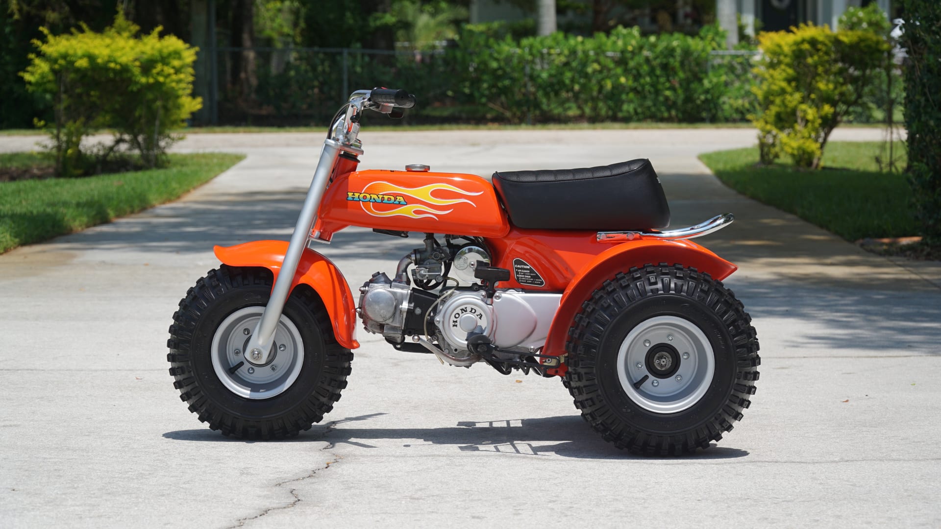 1973 Honda ATC 70 at Indy 2023 as W1 - Mecum Auctions