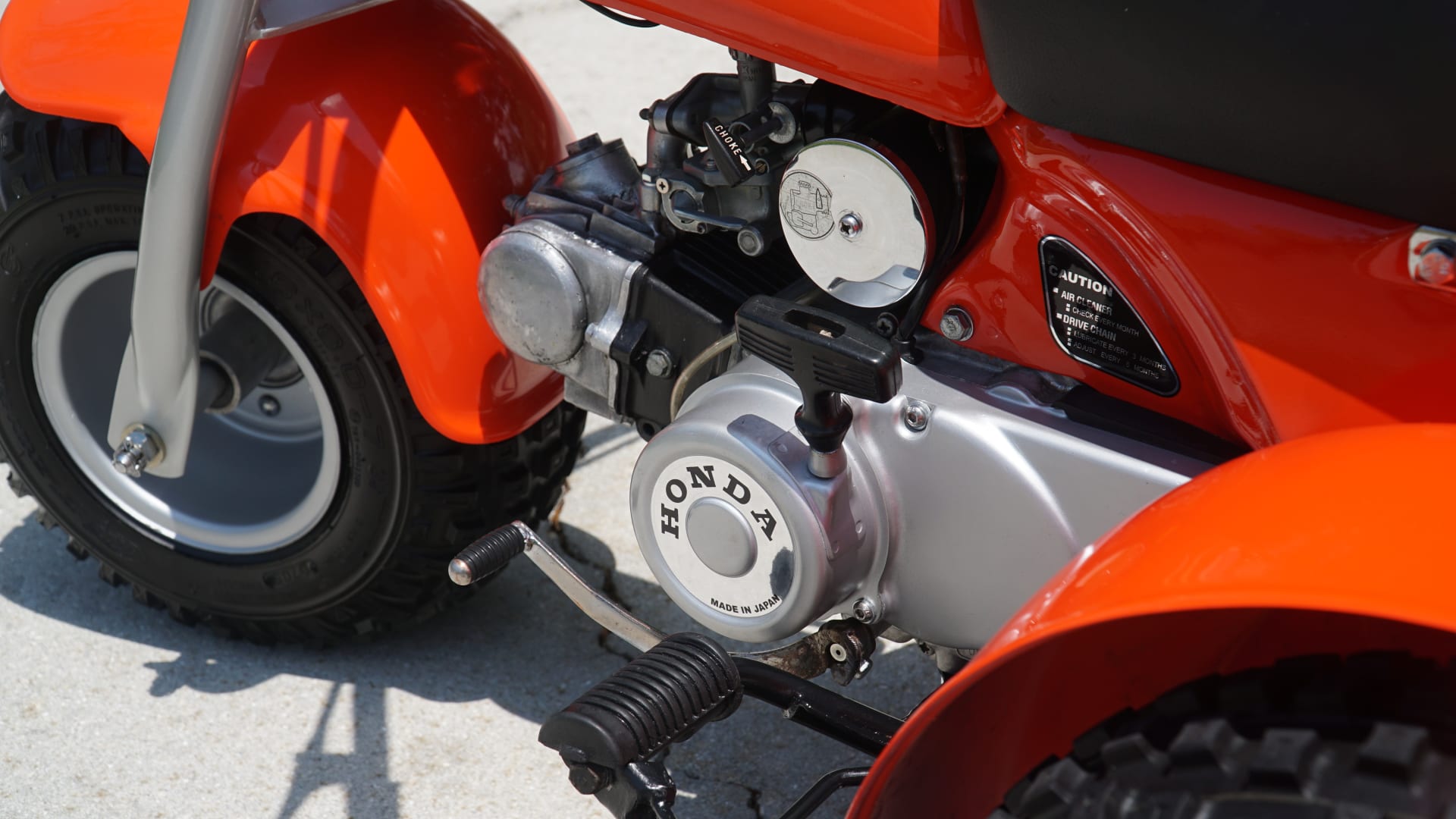 1973 Honda ATC 70 at Indy 2023 as W1 - Mecum Auctions