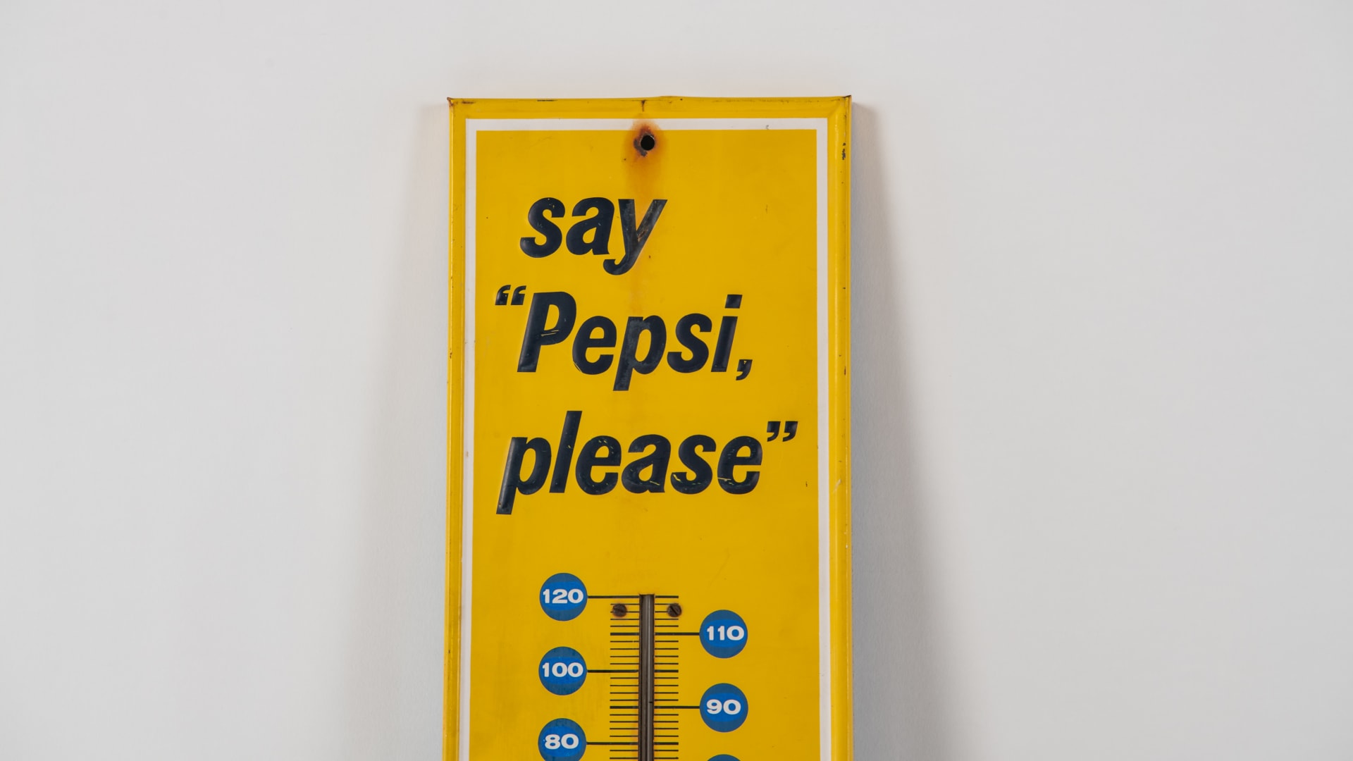 Carte Blanche, Coca-Cola and Pepsi Double-Sided Tin Signs, Lot of at ...