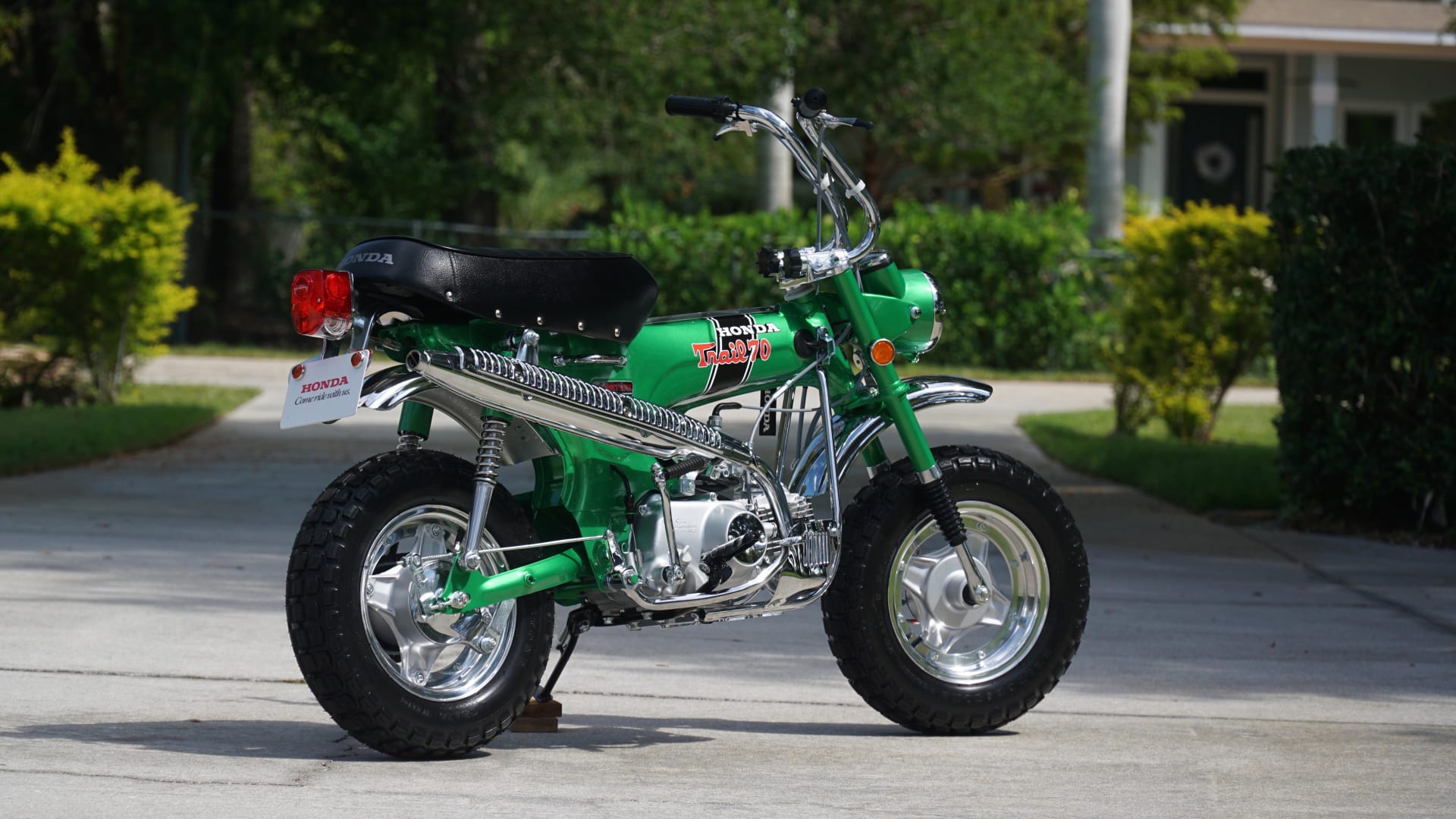 1970 Honda CT70 at Indy 2023 as S1 - Mecum Auctions