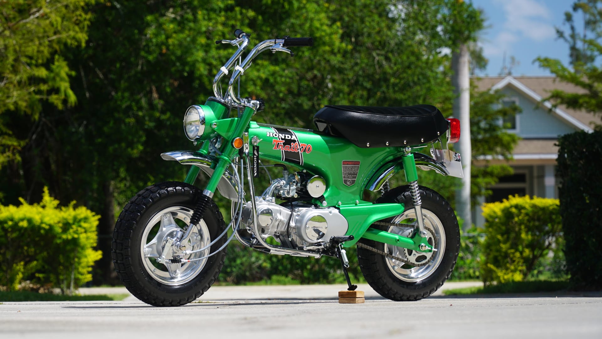 1970 Honda CT70 at Indy 2023 as S1 - Mecum Auctions