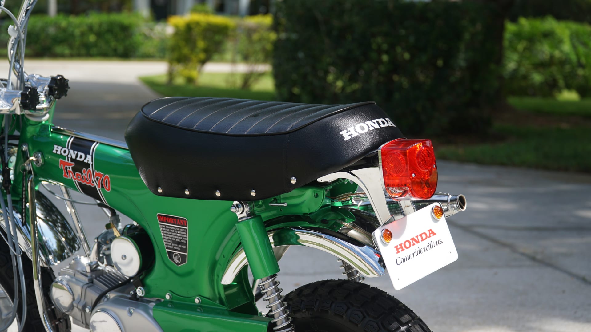 1970 Honda CT70 at Indy 2023 as S1 - Mecum Auctions