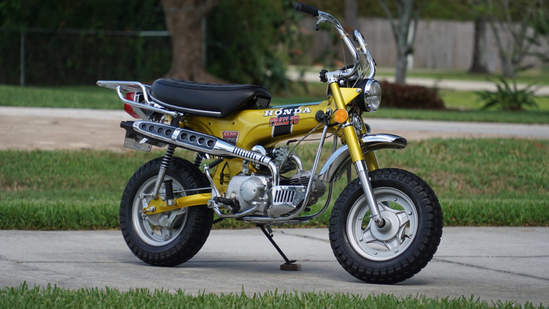 1972 Honda CT70H at Indy 2023 as S2 - Mecum Auctions