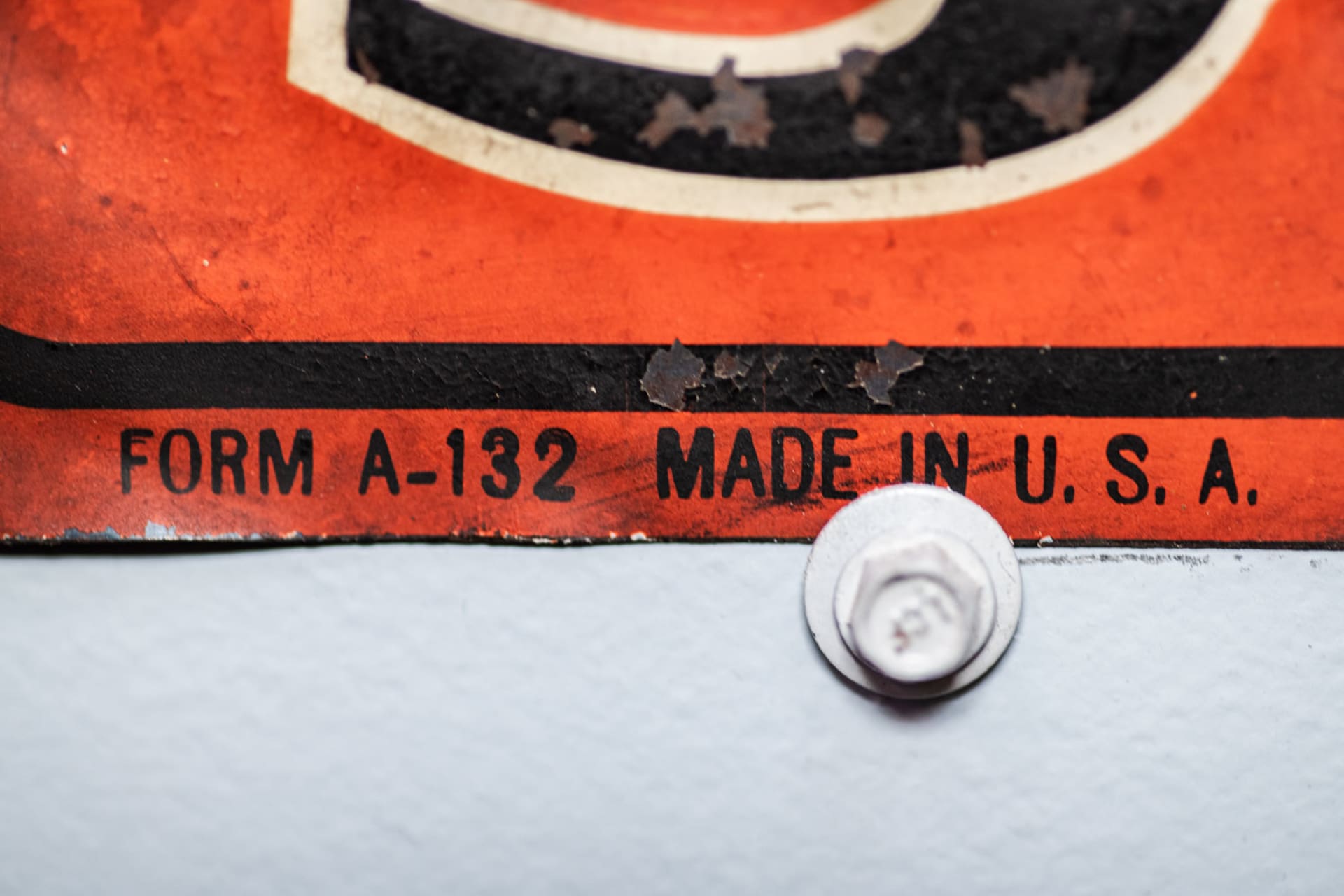 1920s-1930s Delco Battery Service Single-Sided Embossed Tin Sign at The ...