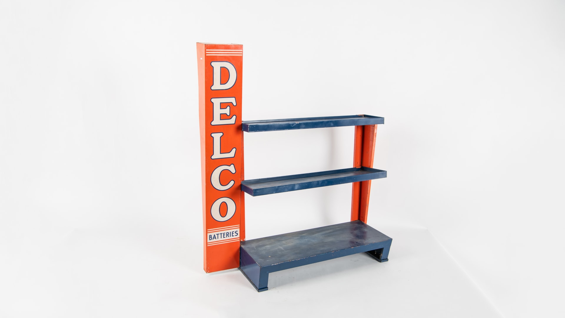 Delco Battery Display Rack at Indy 2023 as M386 - Mecum Auctions