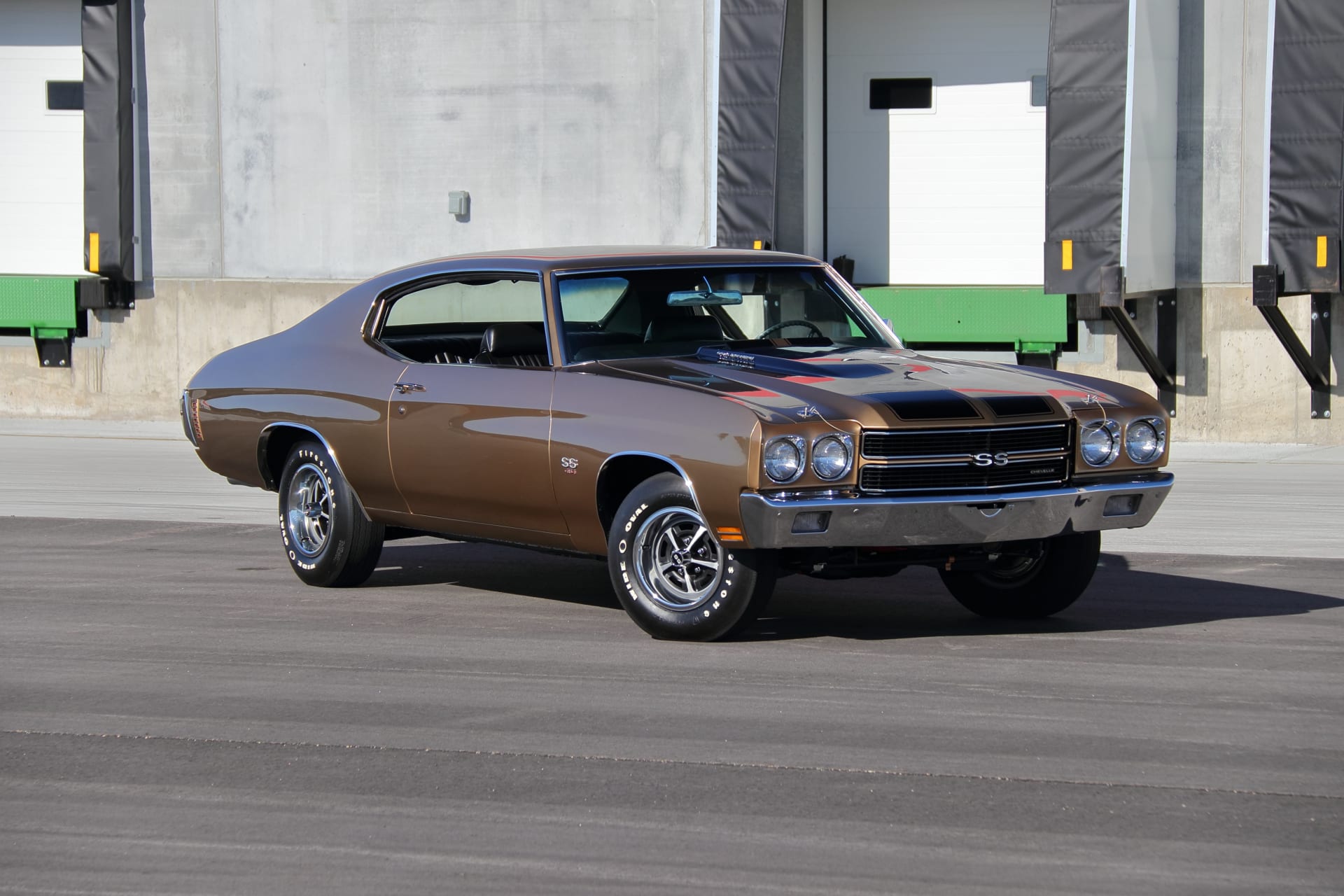 1970 Chevrolet Chevelle LS6 at Indy 2023 as S274.1 - Mecum Auctions