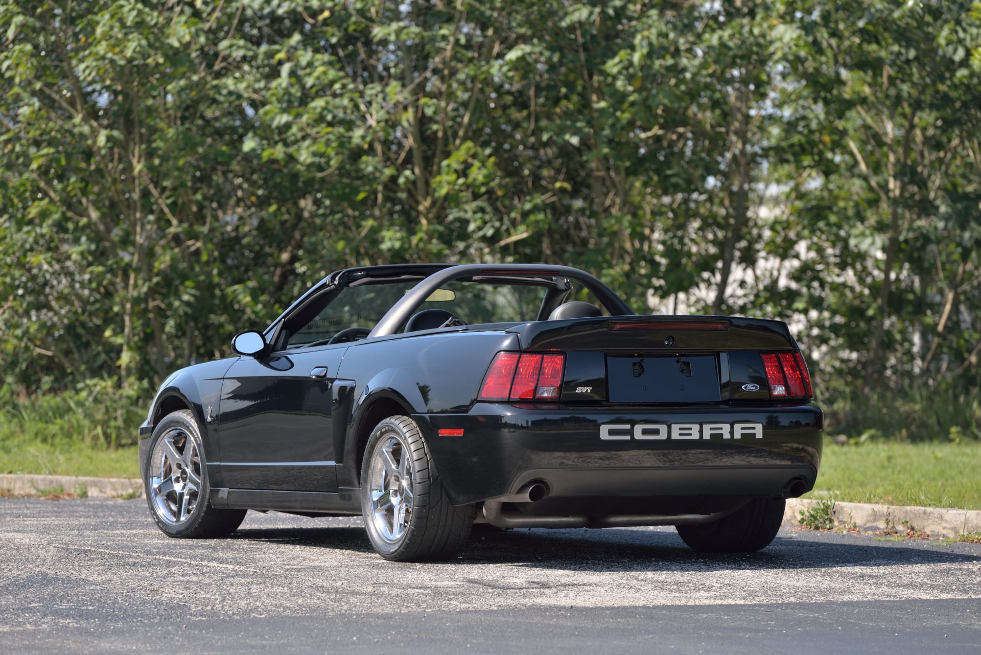 2003 Ford Mustang SVT Cobra Convertible at Indy 2023 as W140 - Mecum ...