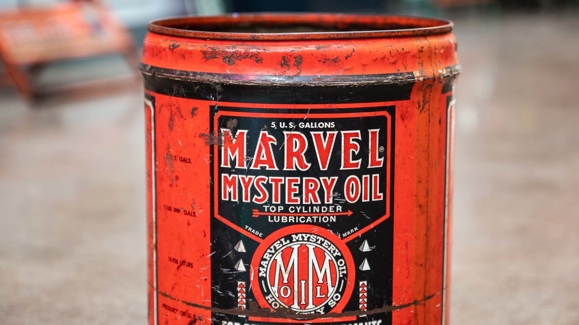 Marvel Mystery Oil Can at The World’s Largest Road Art Auction 2023 as ...