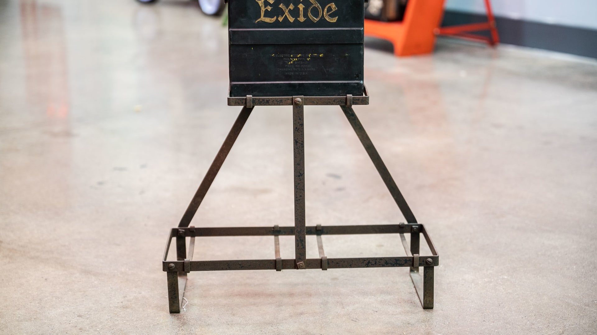 Exide Batteries Tin Display Stand at The World’s Largest Road Art ...