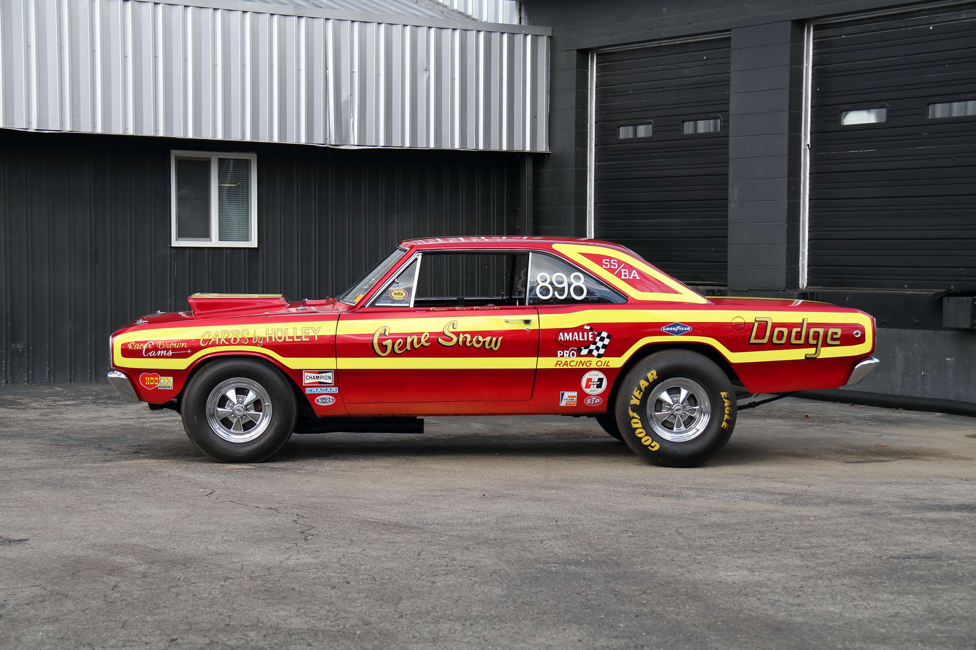 1968 Dodge Hemi Dart L023 Super Stock at Indy 2023 as F247 - Mecum Auctions