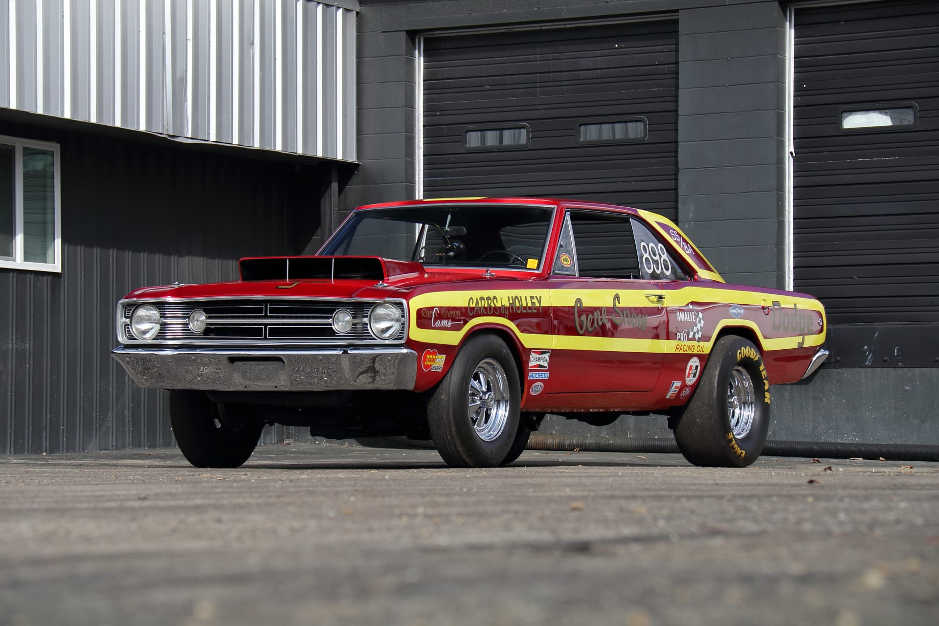 1968 Dodge Hemi Dart L023 Super Stock at Indy 2023 as F247 - Mecum Auctions