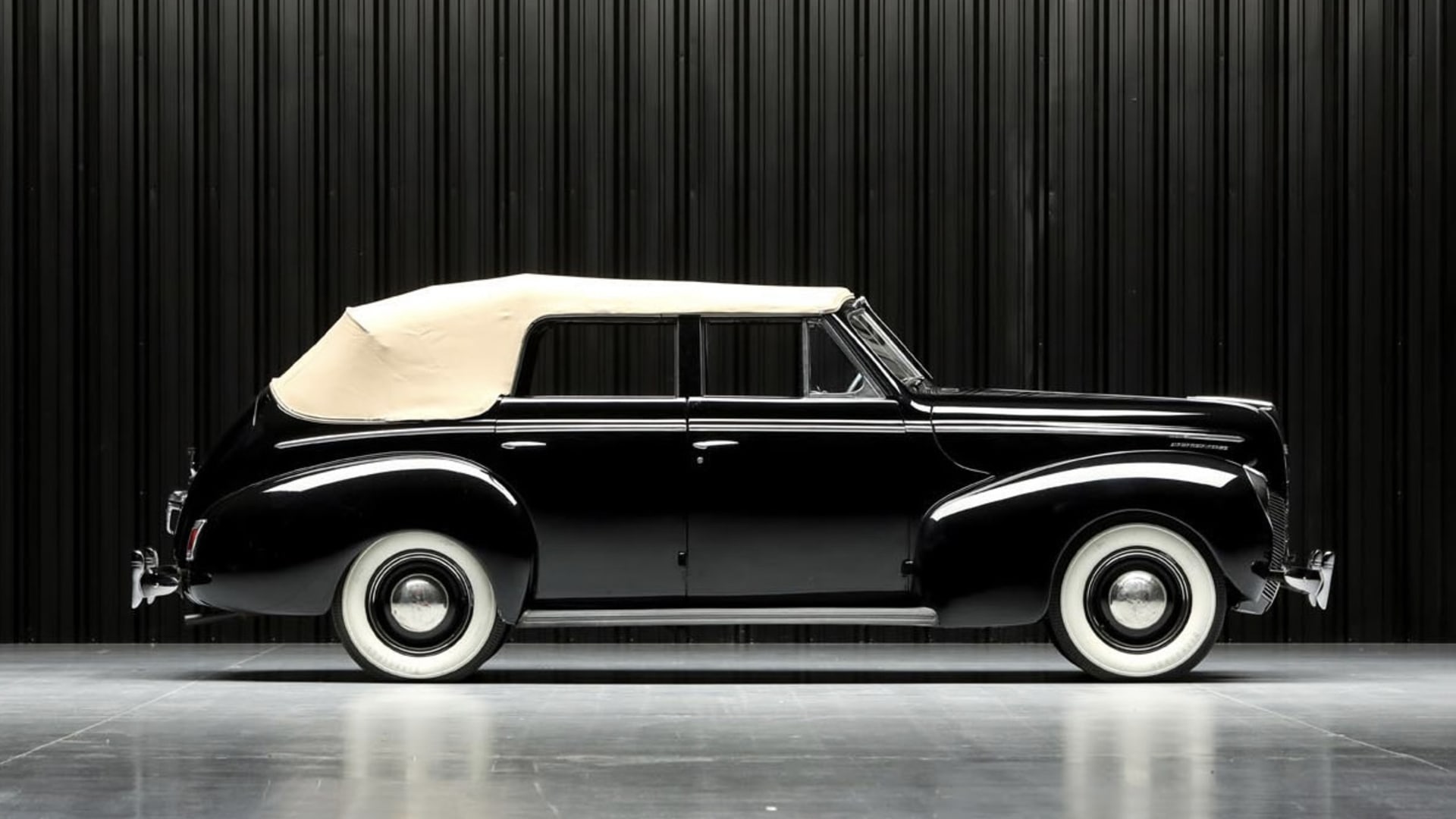 1940 Mercury Convertible Sedan at Indy 2023 as W208 - Mecum Auctions