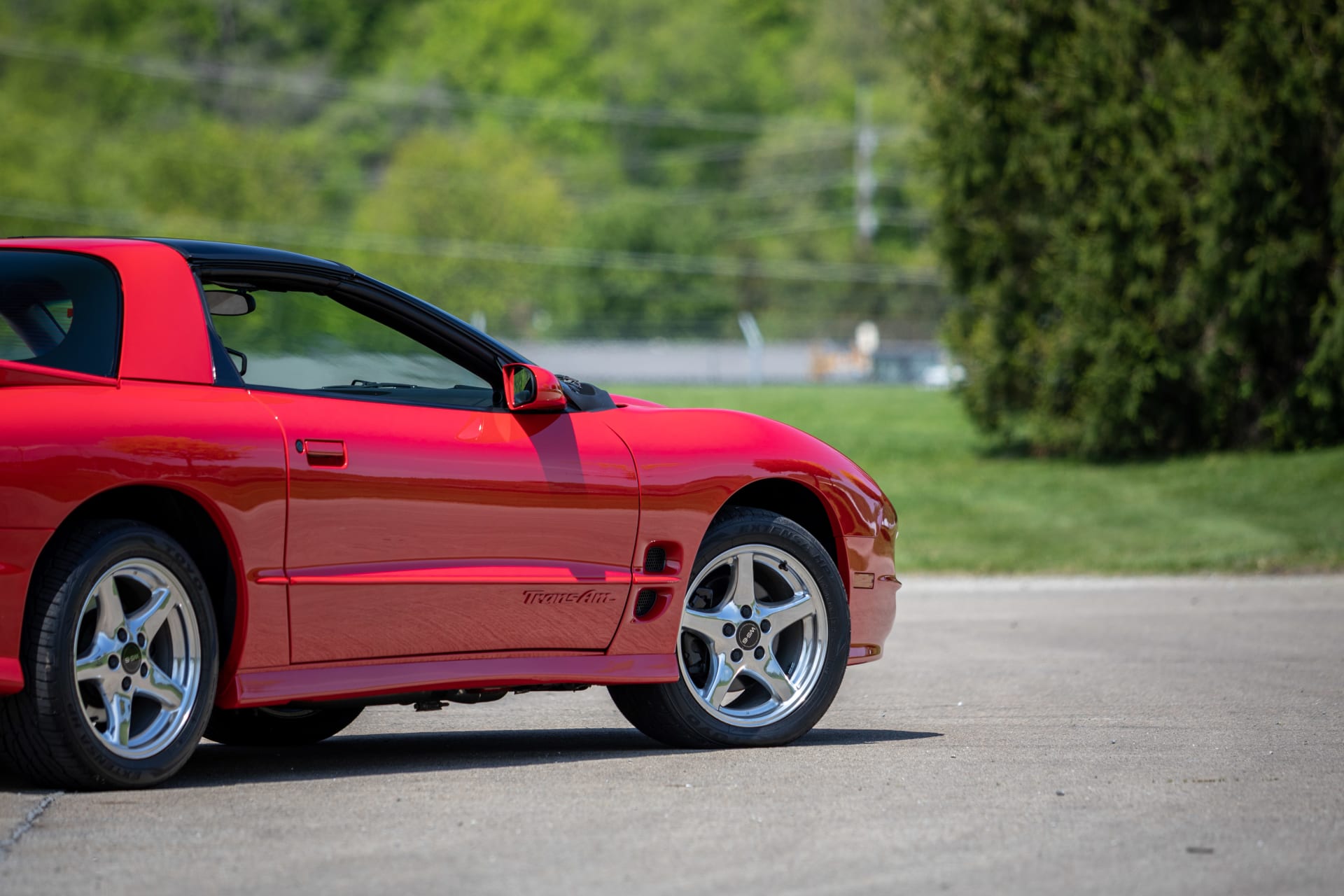 2001 Pontiac Trans Am WS6 at Indy 2023 as W129.1 - Mecum Auctions