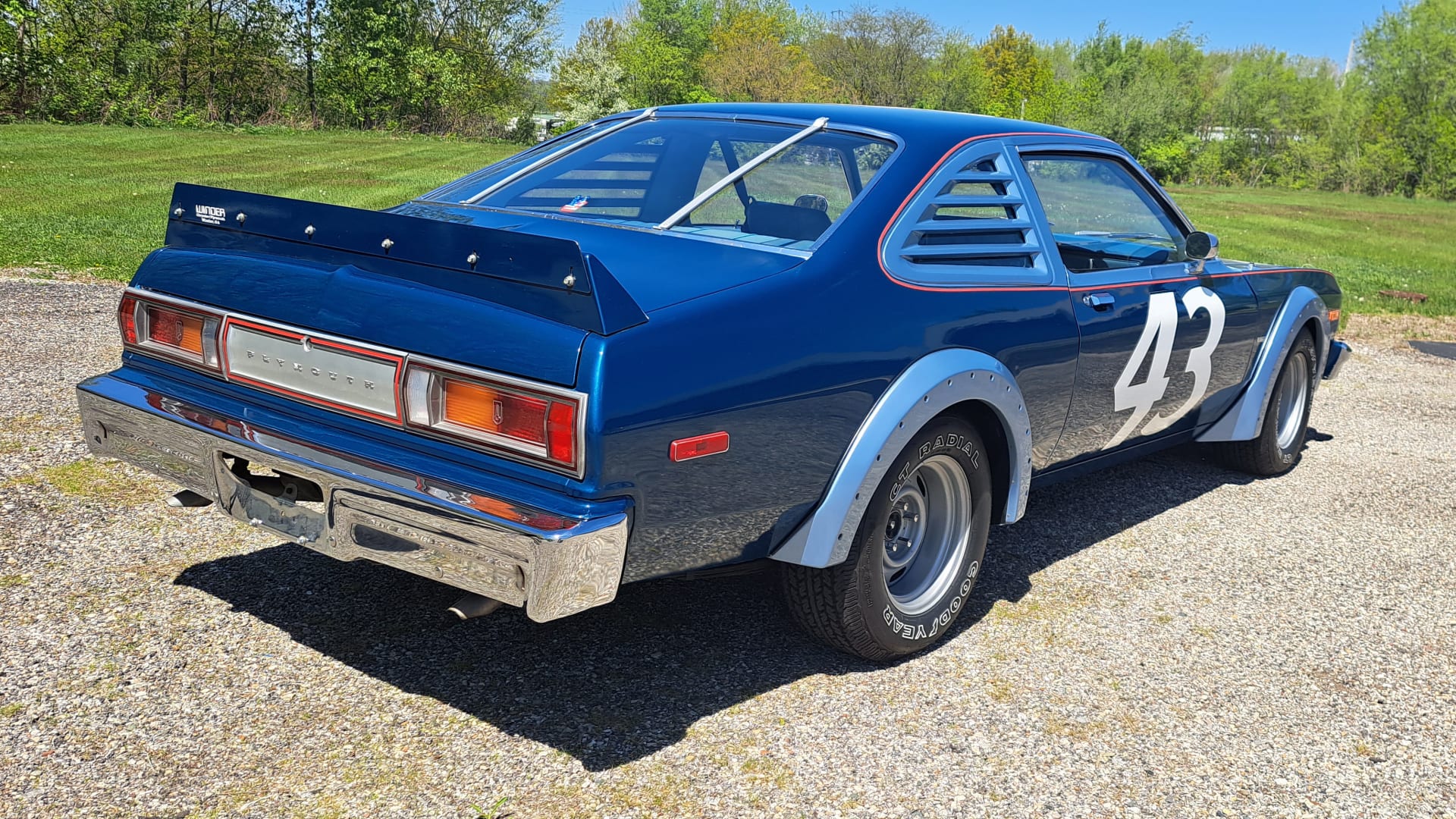 1978 Plymouth Volare at Indy 2023 as L109.1 - Mecum Auctions