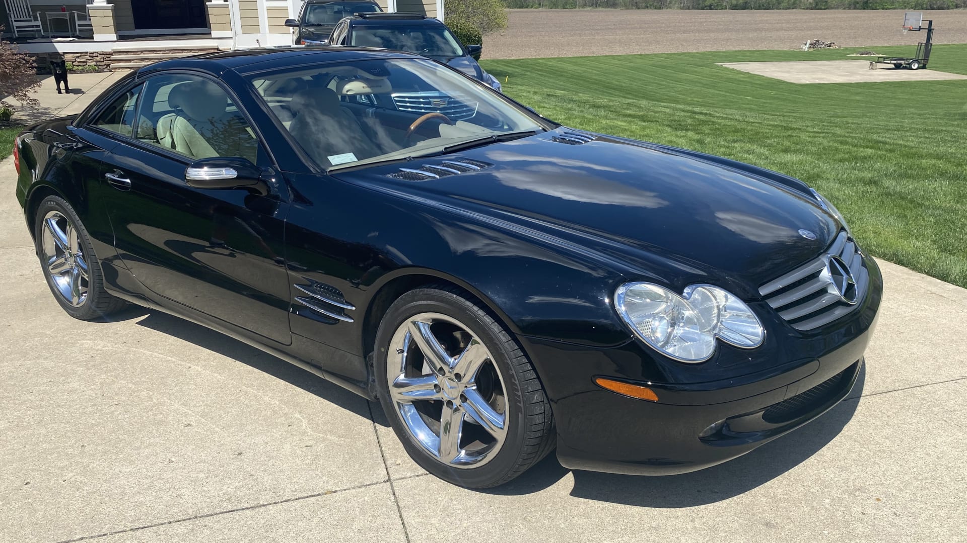 2005 Mercedes-Benz SL500 Convertible at Indy 2023 as J12 - Mecum Auctions